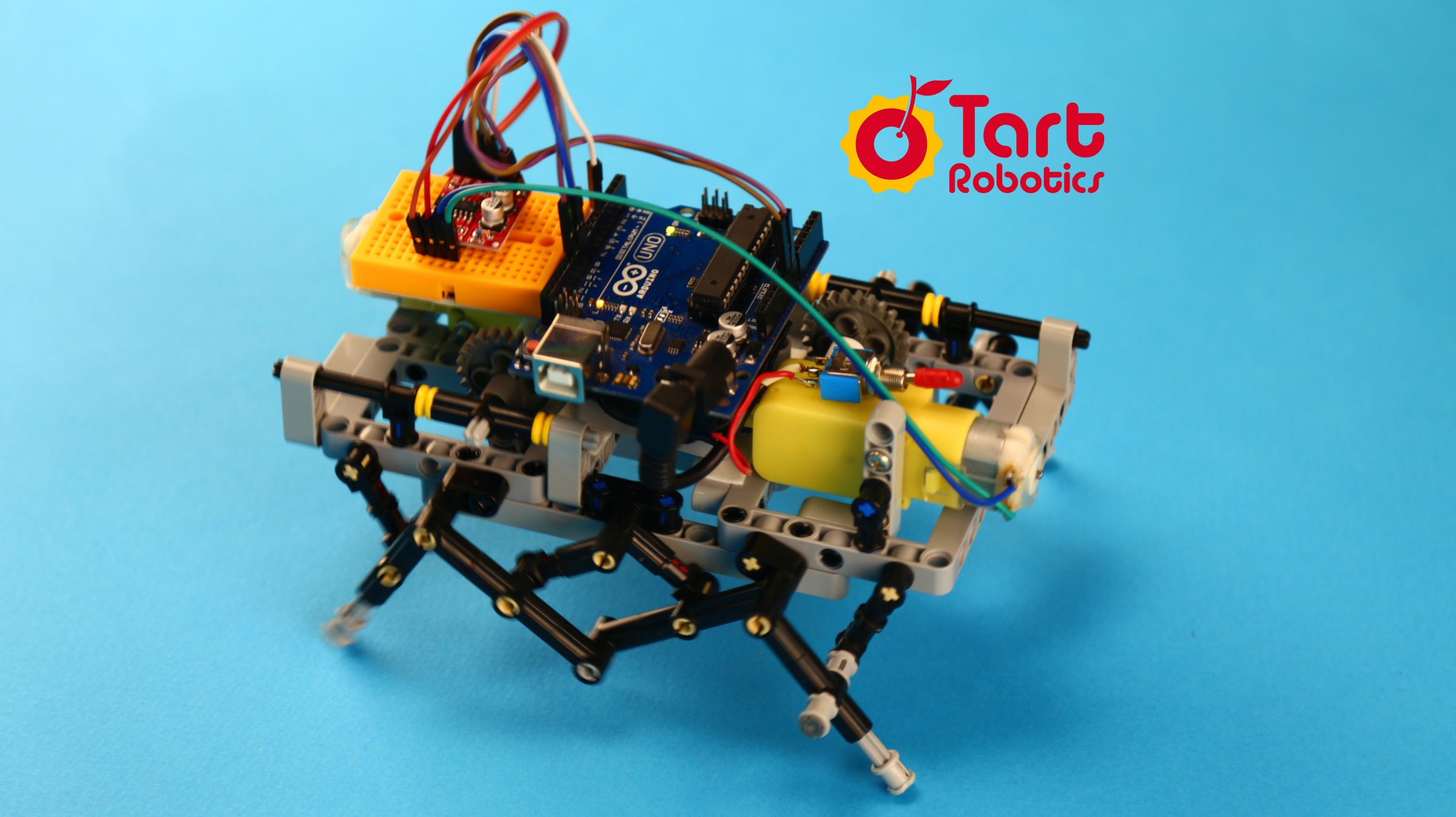 A DIY Hexapod Robot With Arduino, 3D Printed, and Lego-compatible Parts ...