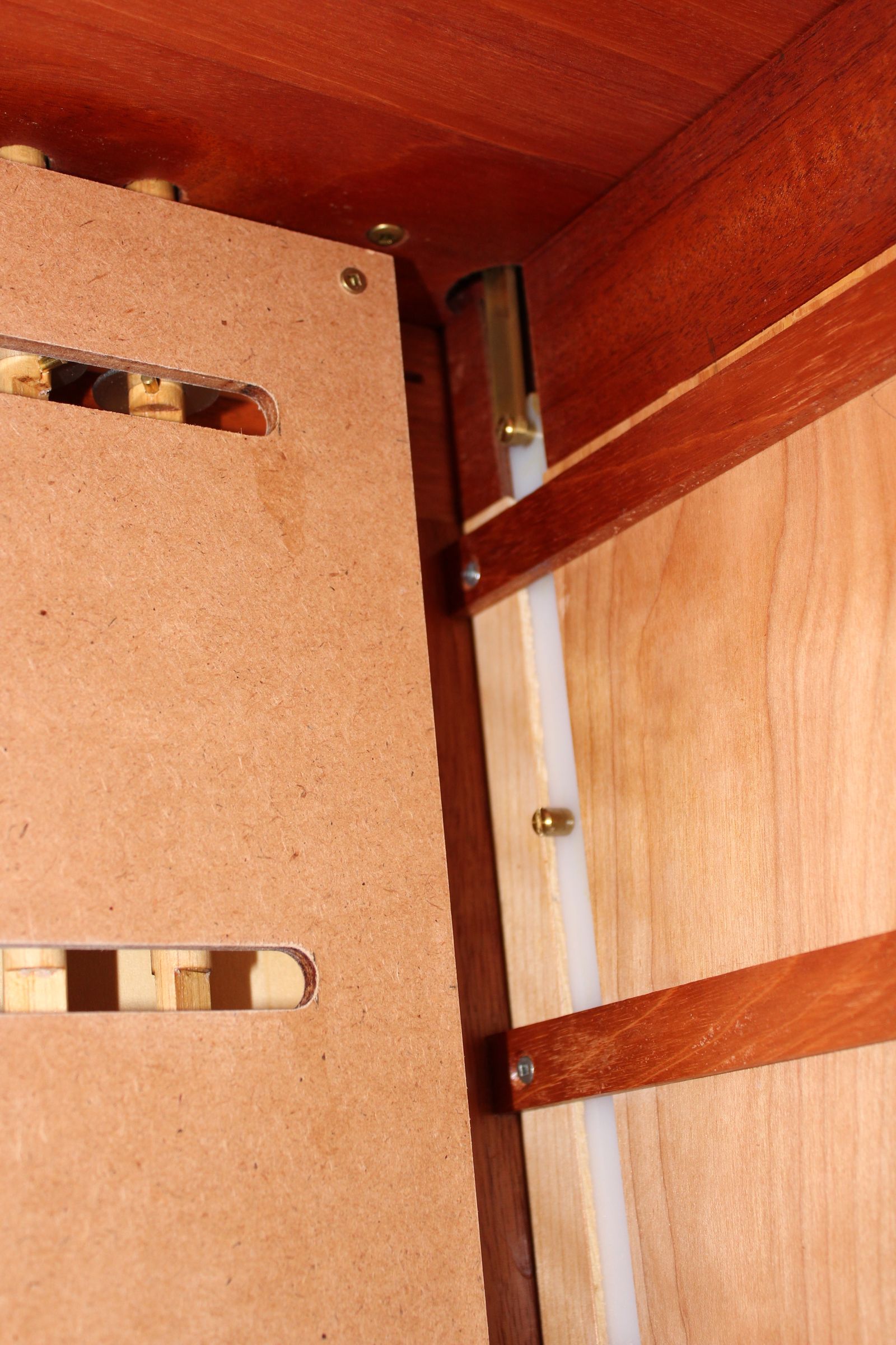 Anniversary Cabinet With a Wooden Combination Lock : 6 Steps (with ...