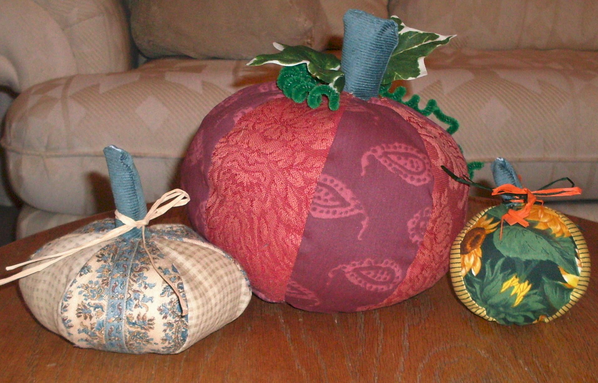 Harvest Pumpkins From Scraps : 9 Steps - Instructables