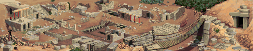 Indiana Jones - 3D Map of Excavation Site on Crete : 14 Steps (with ...