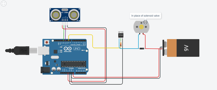 Automated Arduino Tap 9 Steps With Pictures Instructables