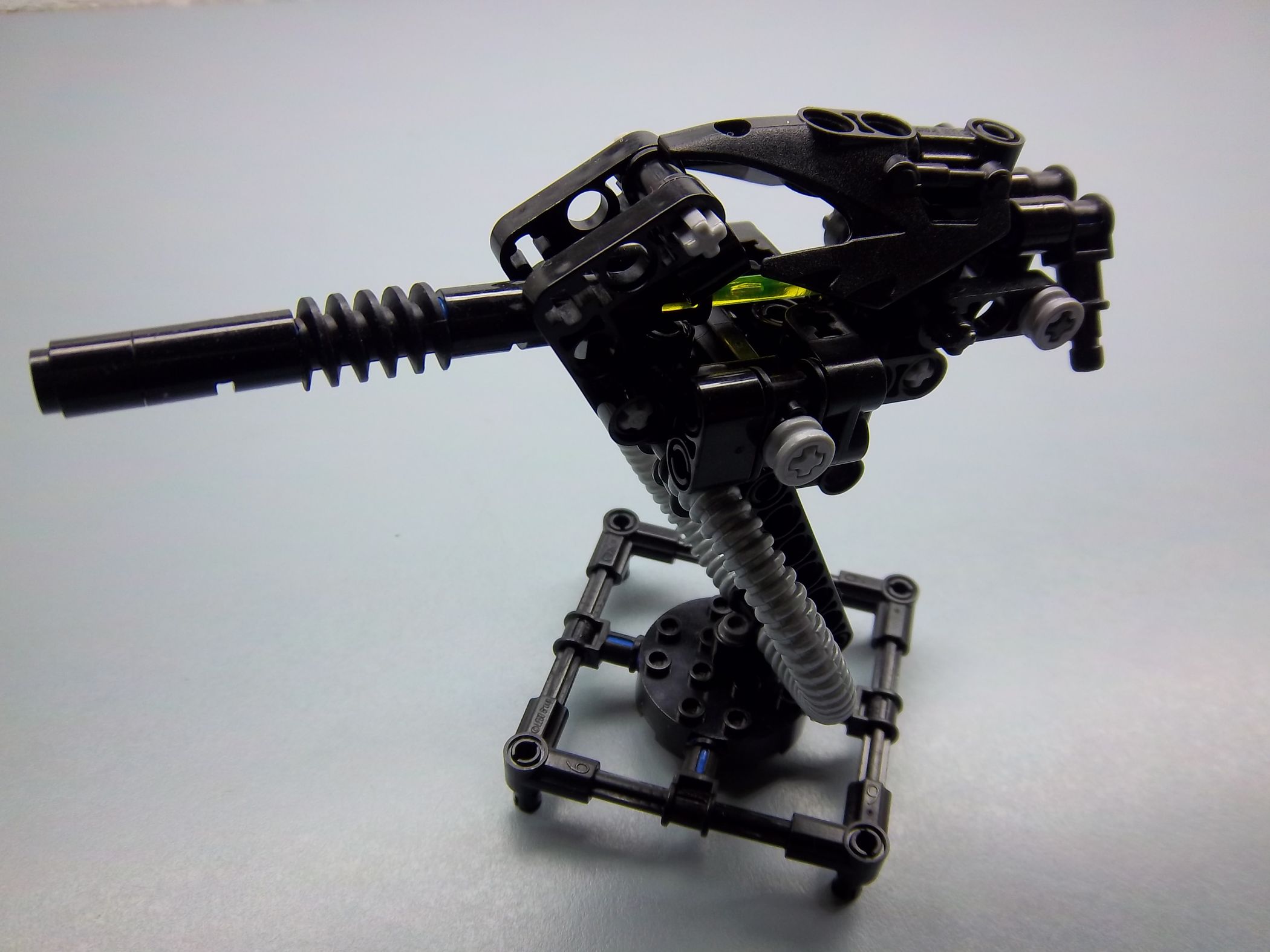 Lego Machine Gun : 3 Steps - Instructables