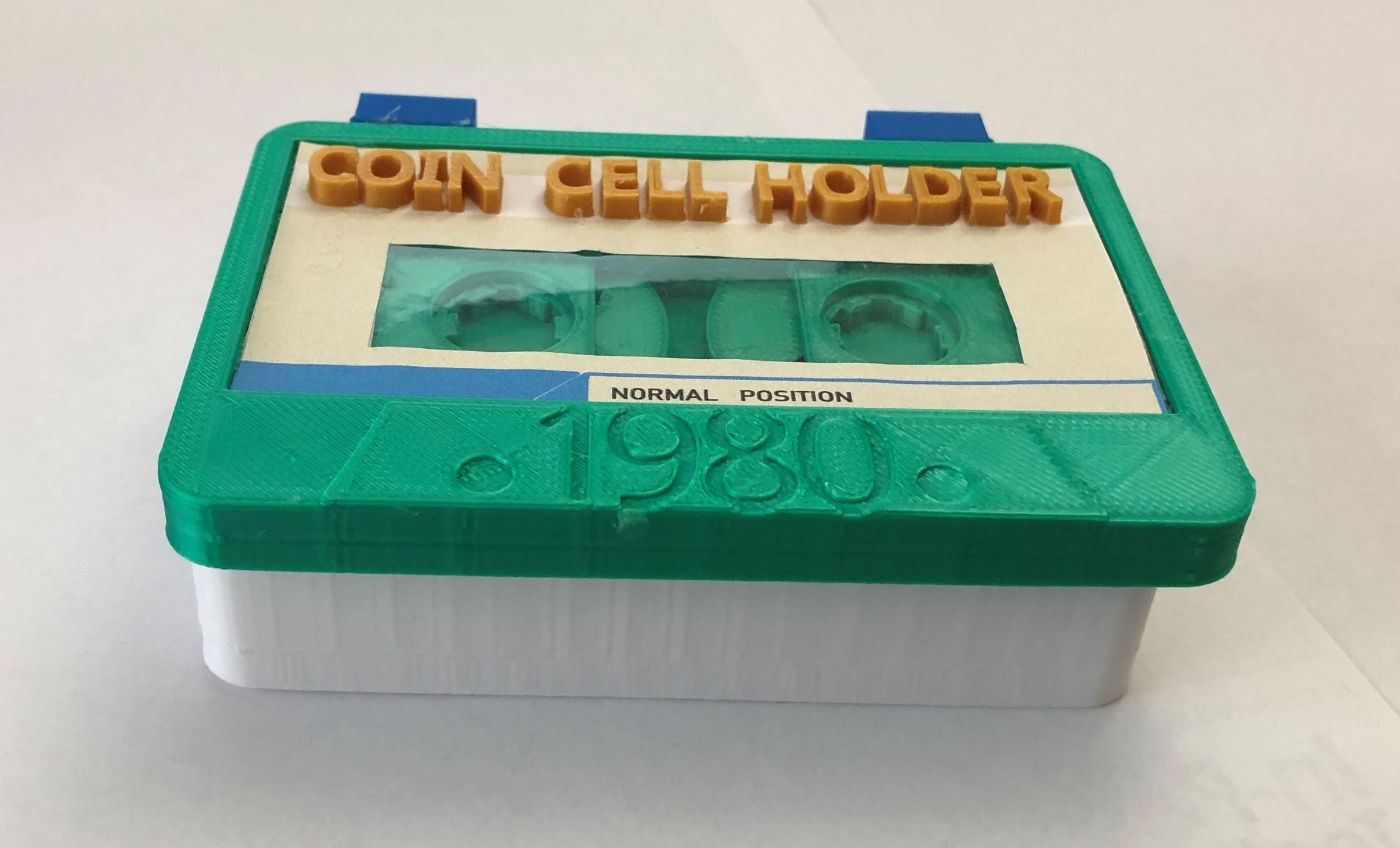 Cassette Coin Cell Holder : 16 Steps (with Pictures) - Instructables