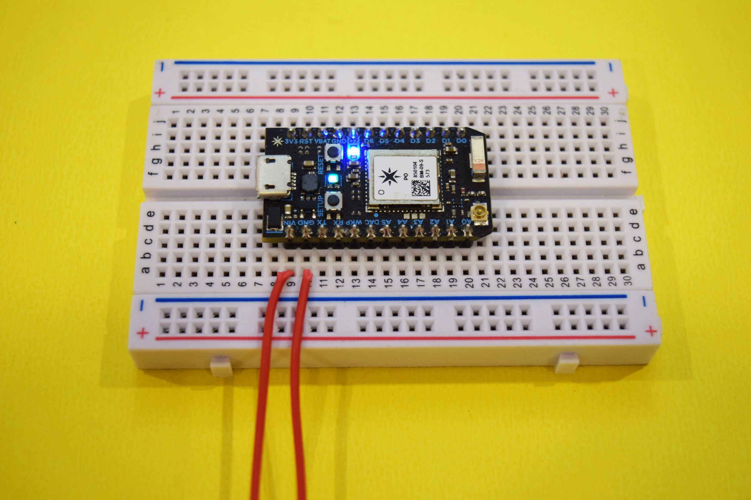 Particle Photon - Semi Automatic and Manual Mode : 5 Steps (with ...