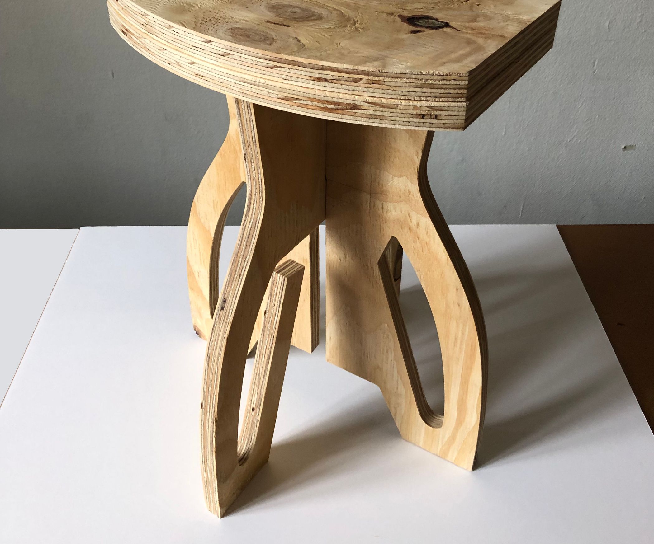 Moth Stool : 4 Steps - Instructables