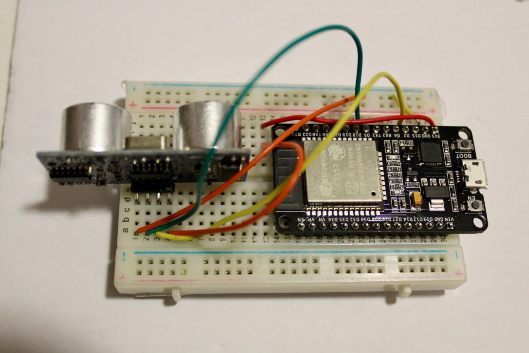 ESP32: Pocket Size Distance Measuring and Logger : 4 Steps (with ...