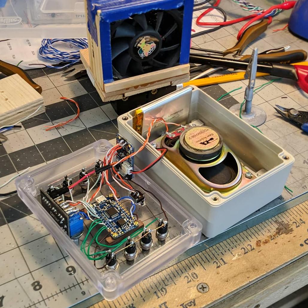 RPG Soundboard - Instructables