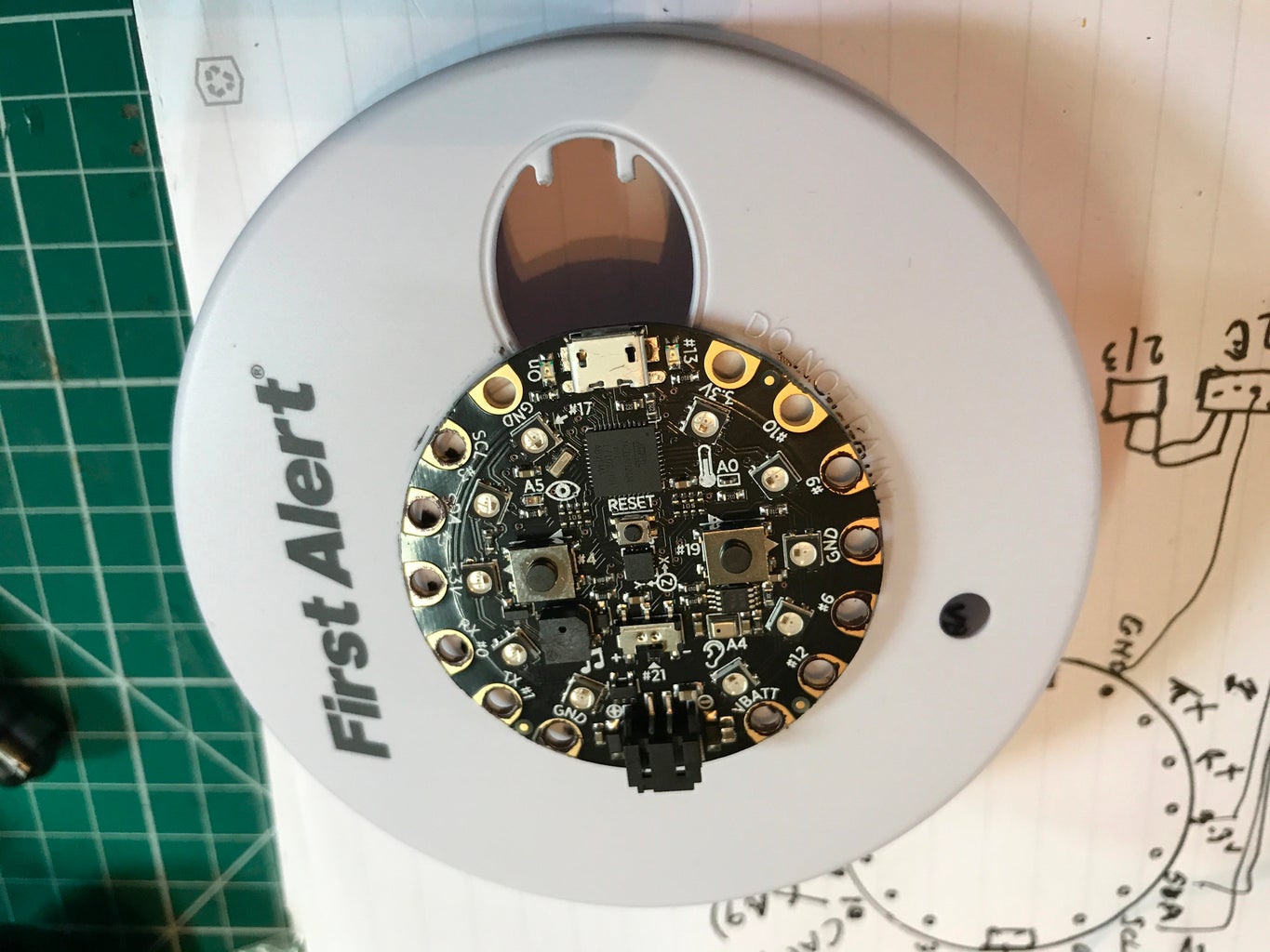 Adafruits Circuit Playground As A Robot Controller With Bluetooth 9