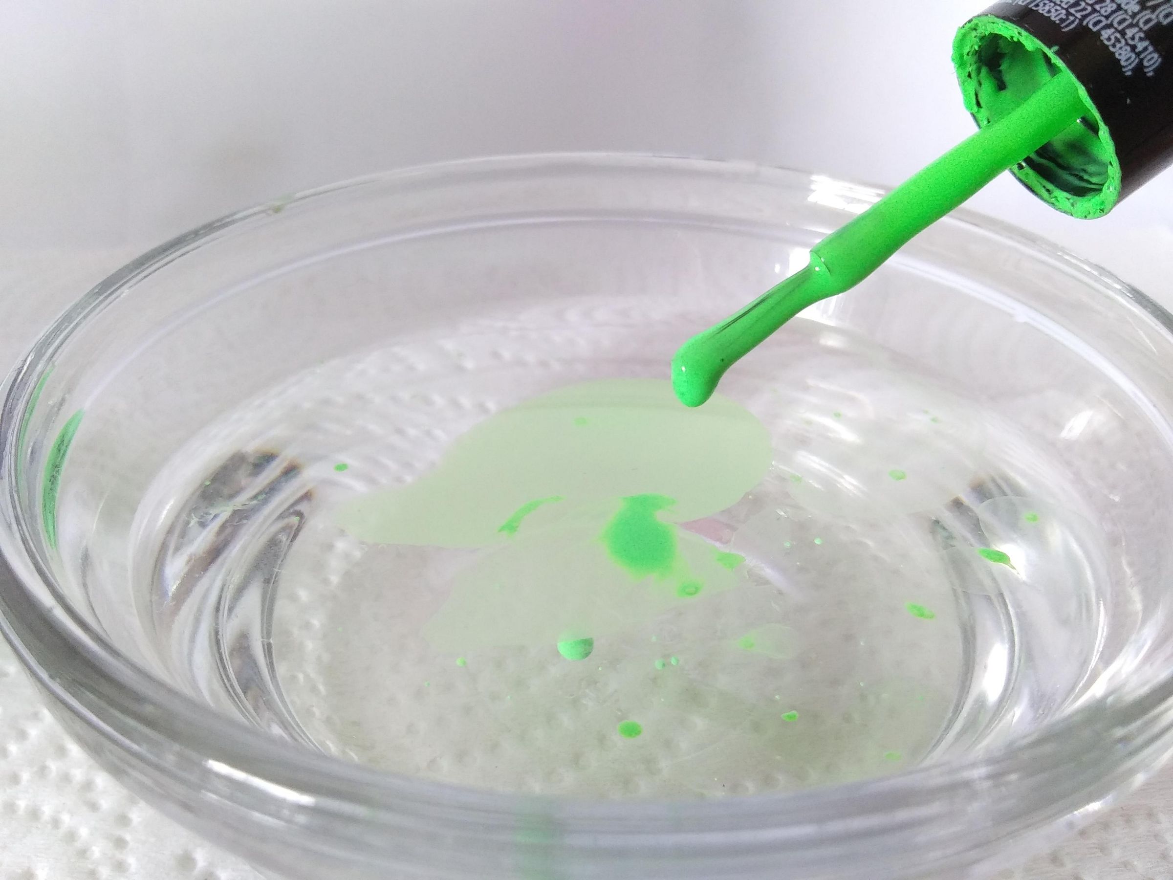 Water Marble Earrings - Easy : 6 Steps (with Pictures) - Instructables