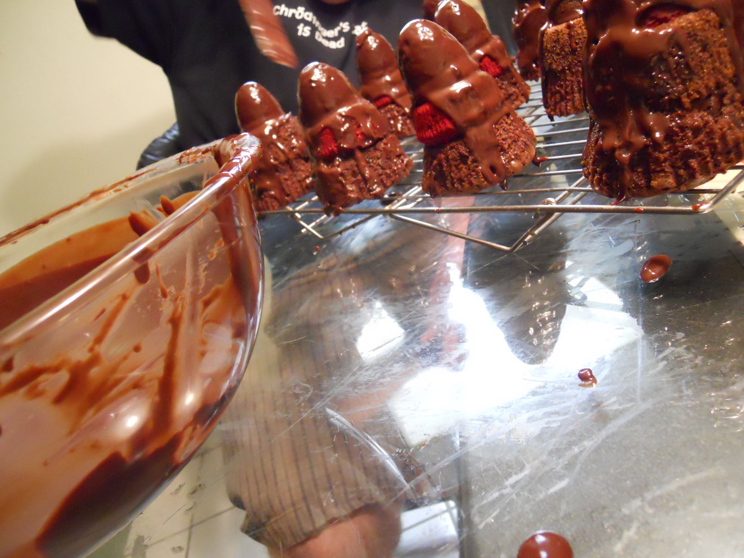 An Army of Daleks Cakes : 10 Steps (with Pictures) - Instructables