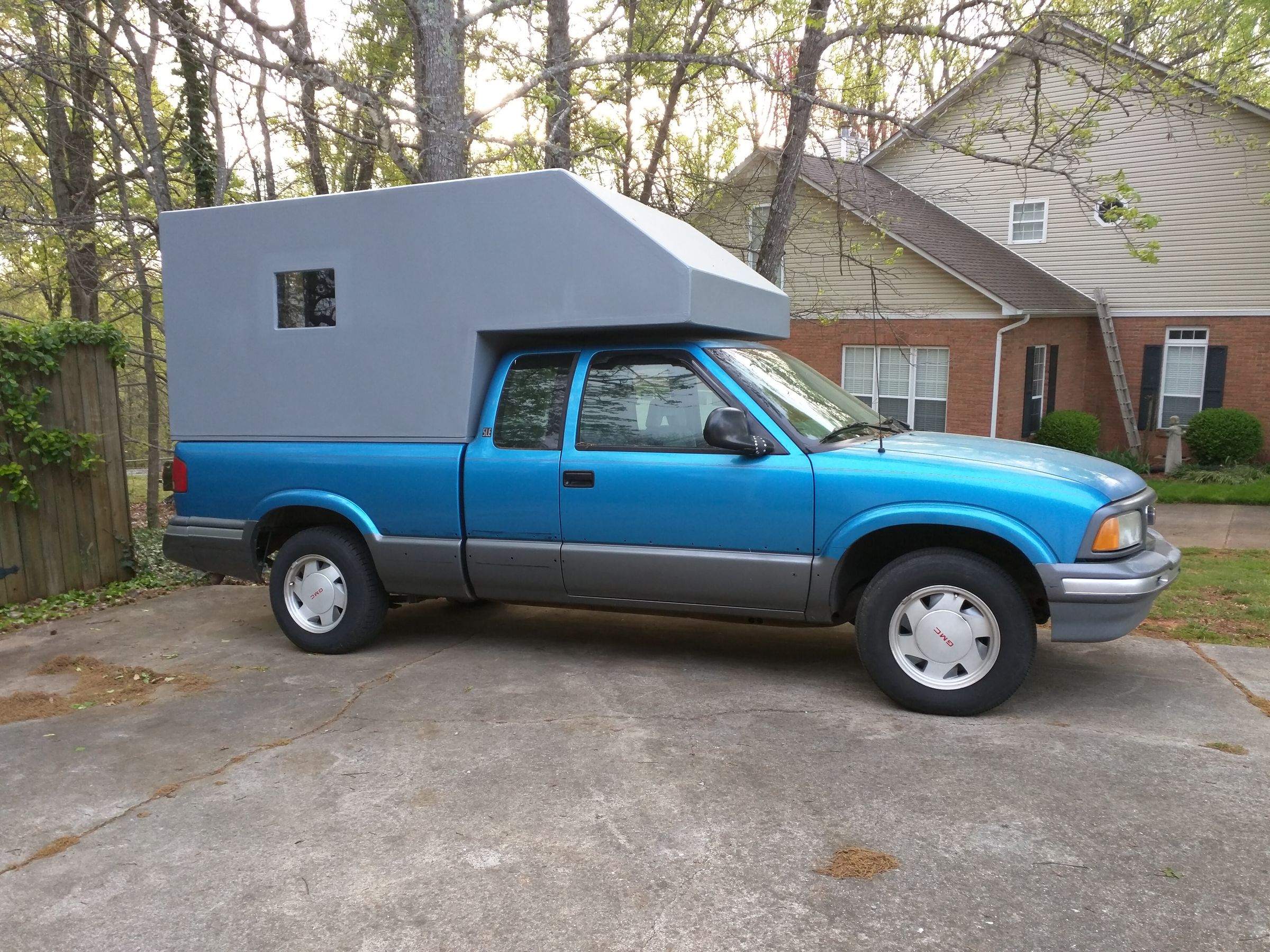Cab-over Camper for Pickup : 8 Steps - Instructables