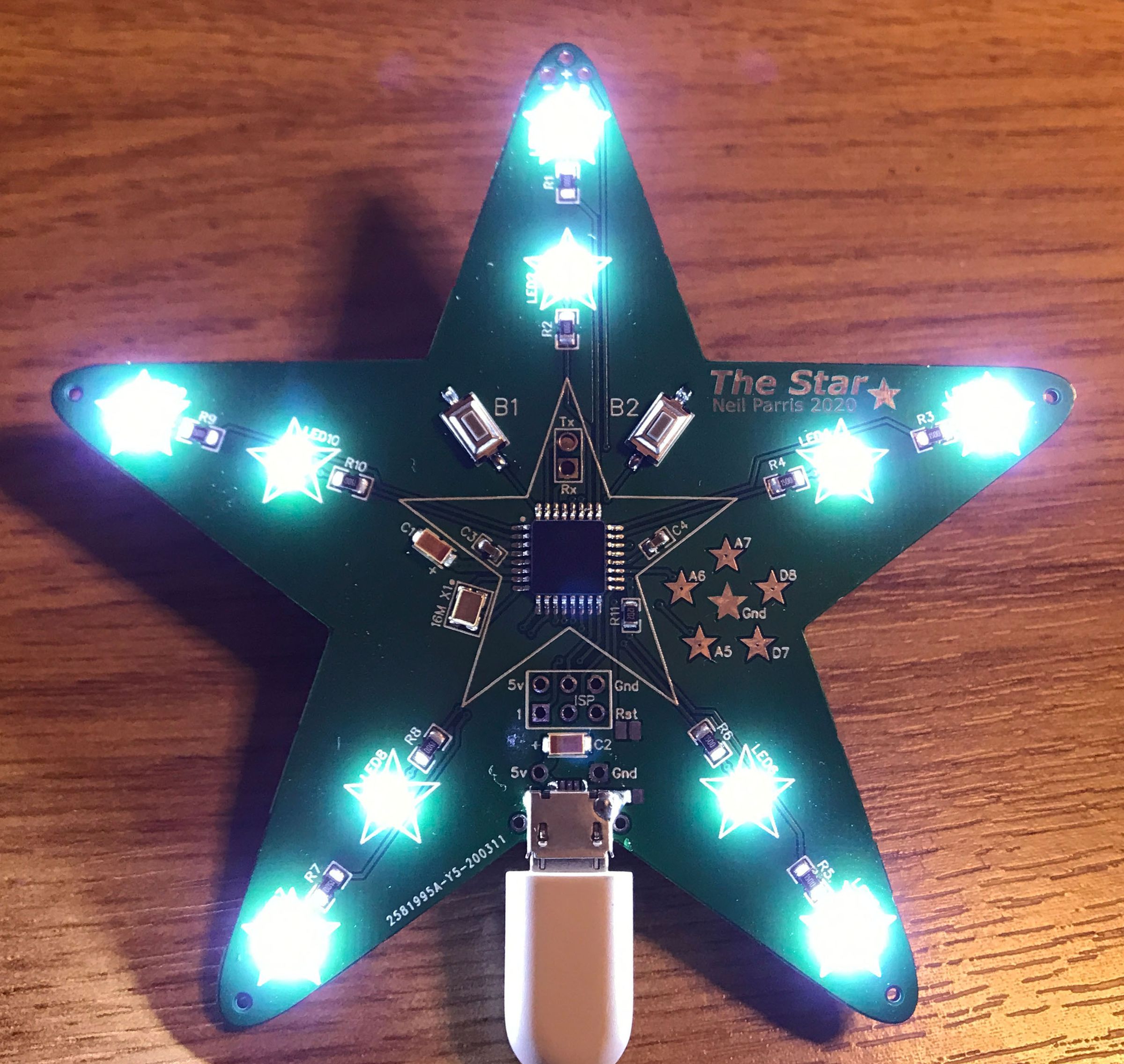 Learn How to Design a Custom Shaped PCB With EasyEDA Online Tools : 12 ...