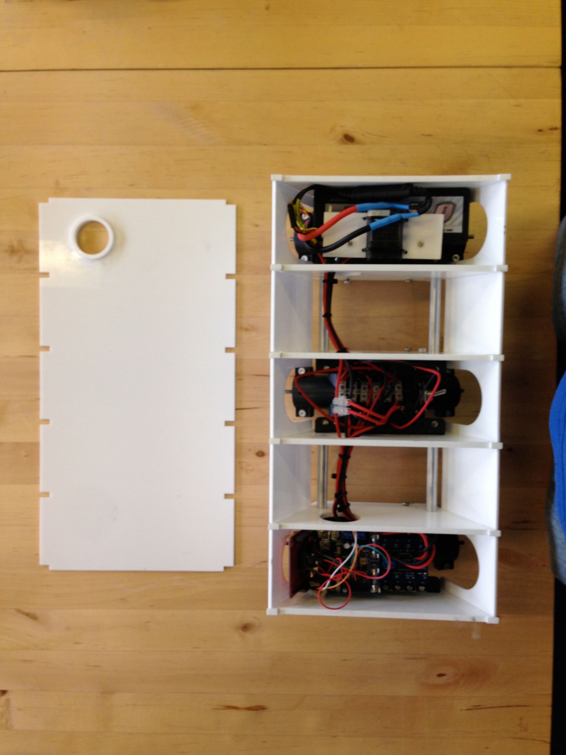 How to Build an Internet Controlled Mars Rover : 4 Steps (with Pictures ...