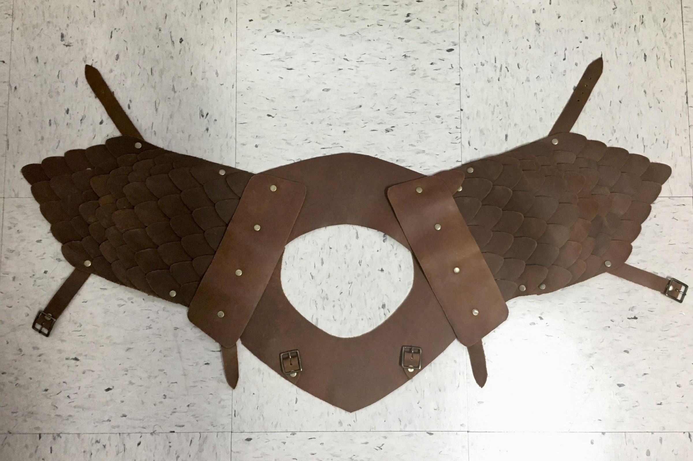 Leather Scale Armor Pattern