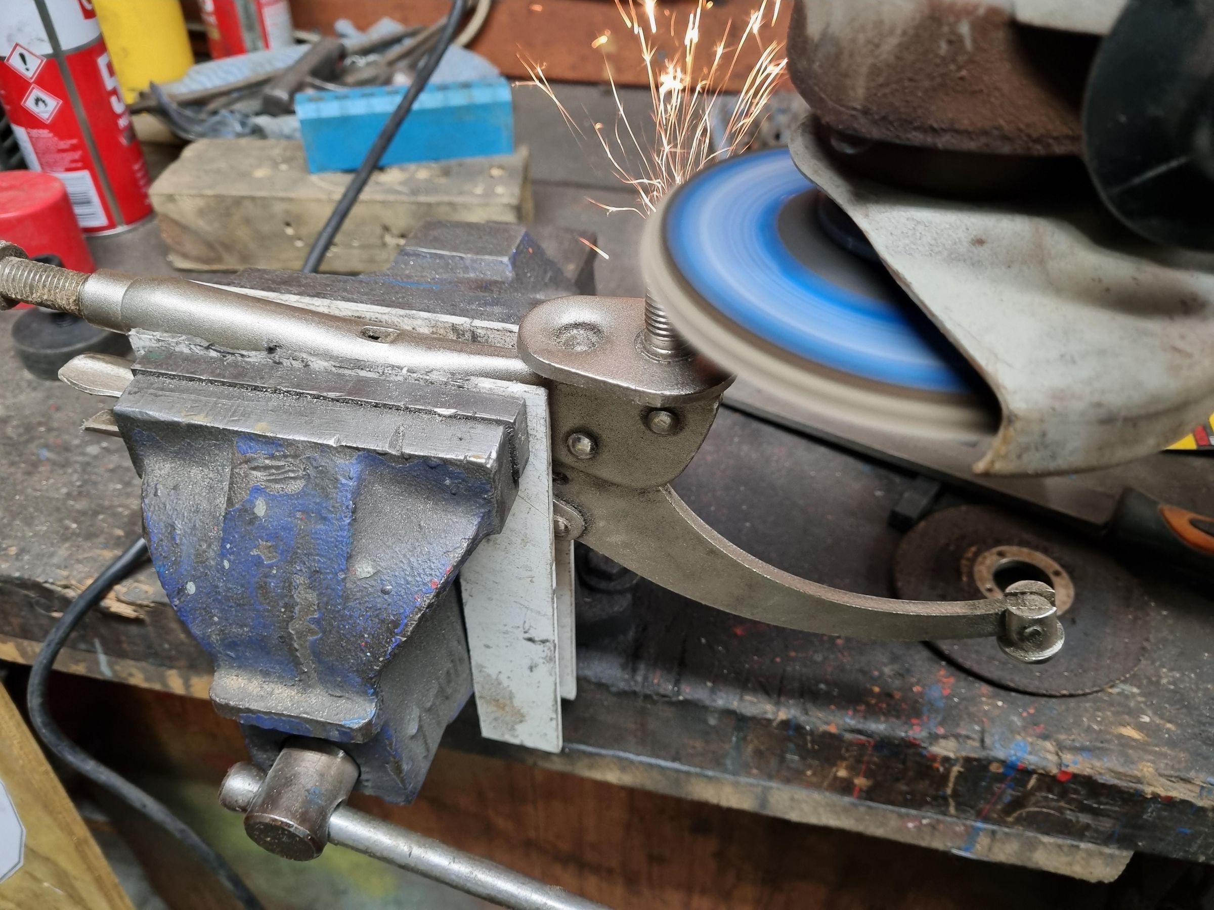 Drill Clamp Modification : 5 Steps (with Pictures) - Instructables