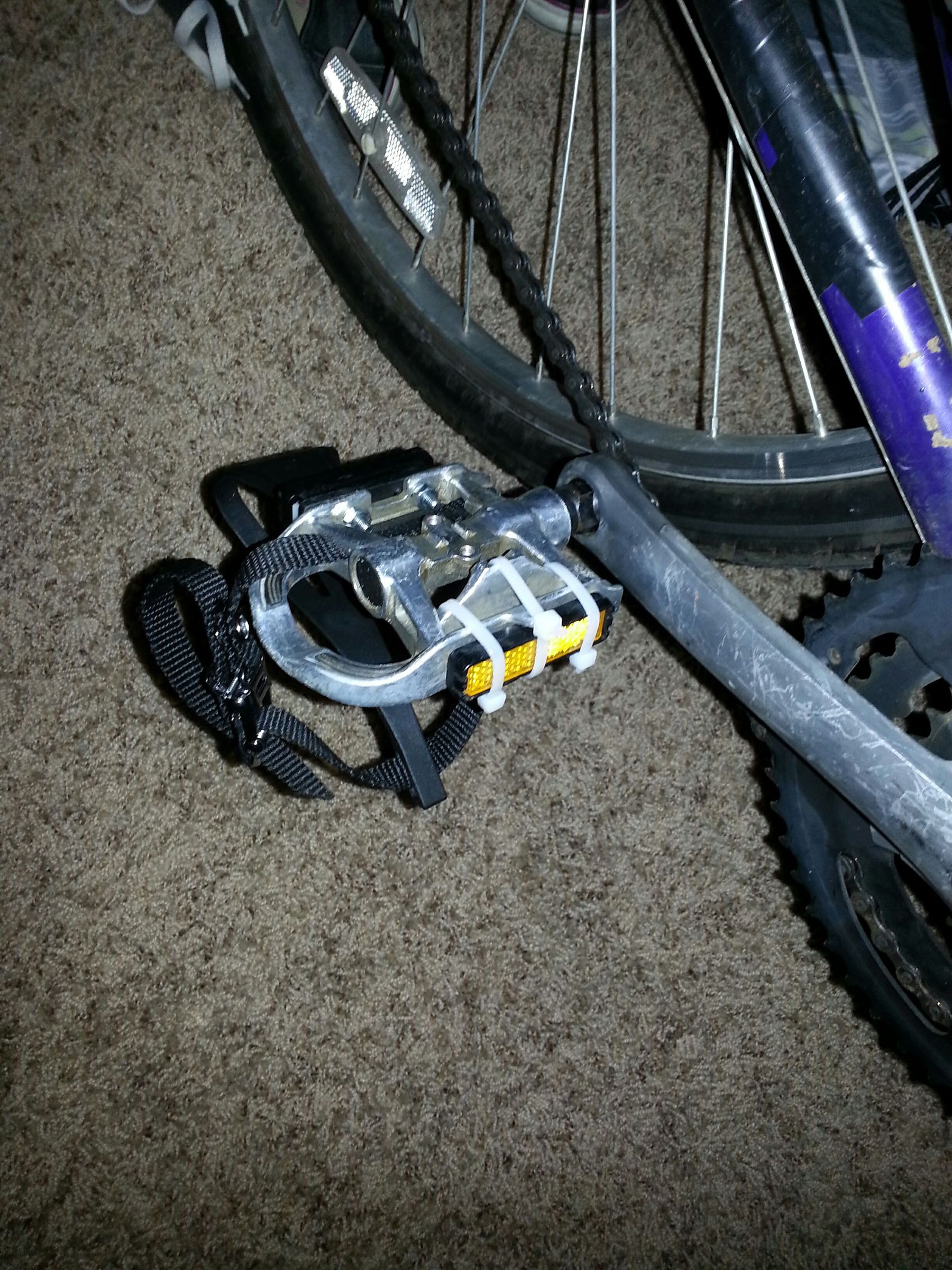 Easy Toe Clips - Instructables