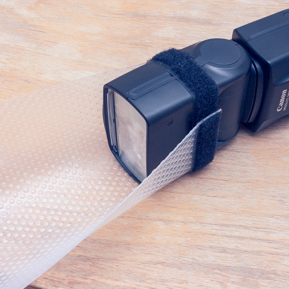 [IKEA] Speedlight Diffuser - Gary Fong's Lightsphere Style - Instructables