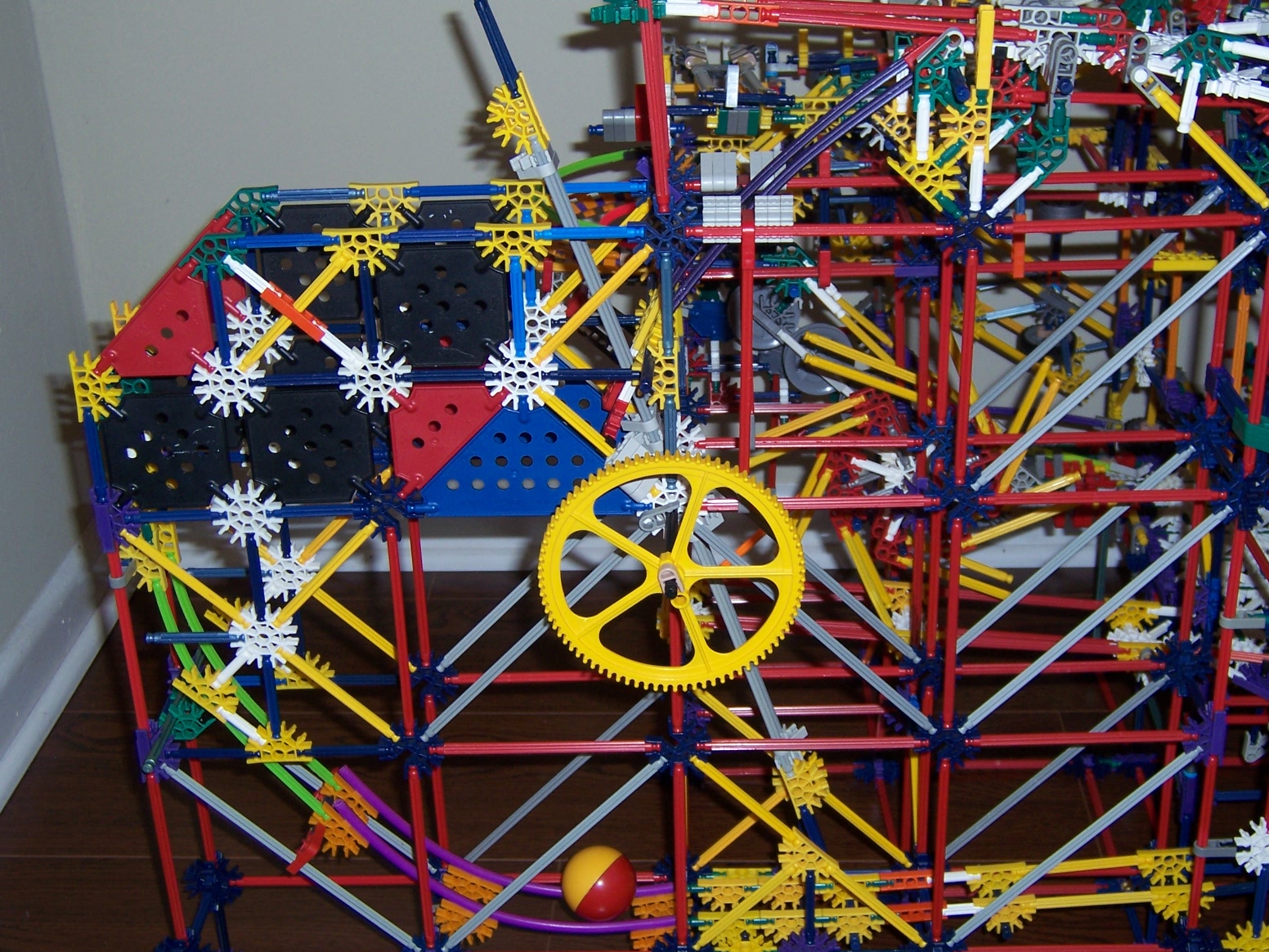 K'nex Ball Machine Krypton : 11 Steps (with Pictures) - Instructables