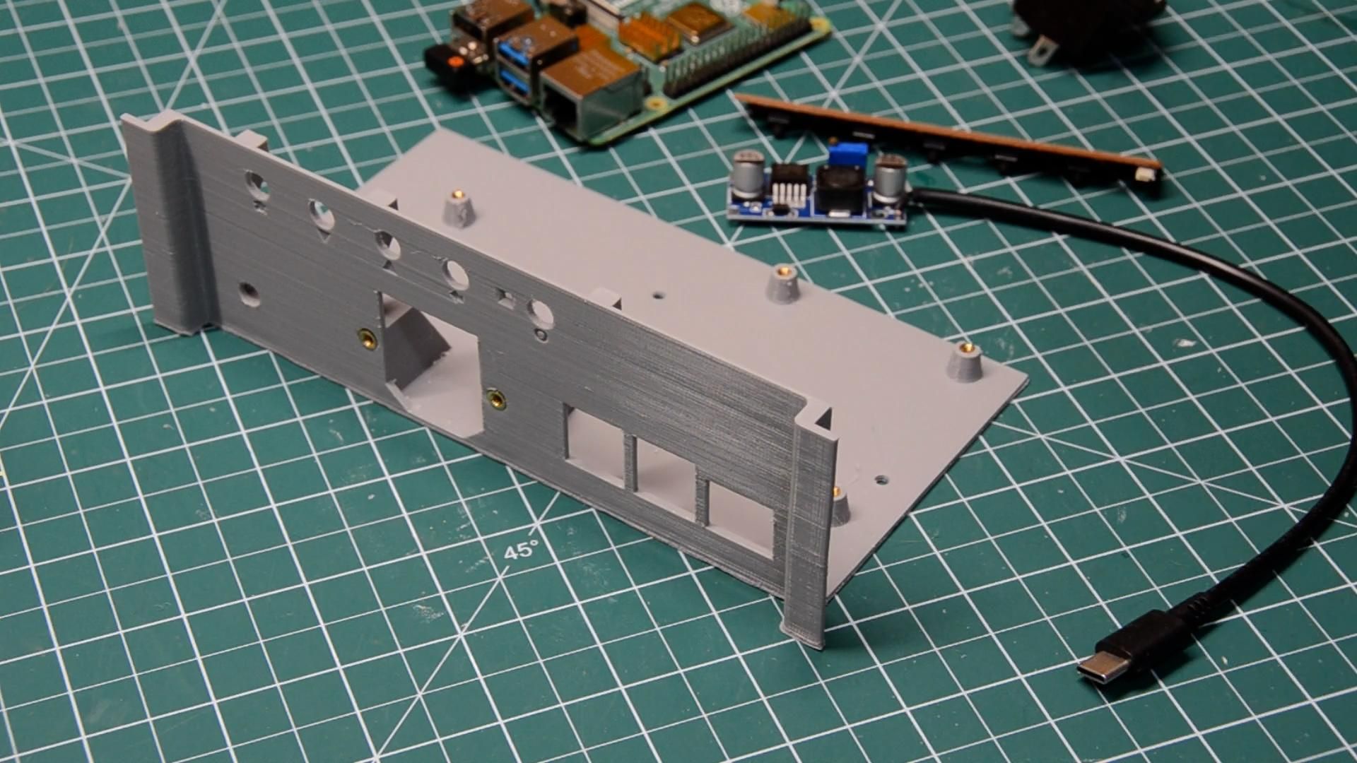 PiBM PS/2 Model 25 - 3D Printing, Assembly, and Electronics : 14 Steps ...