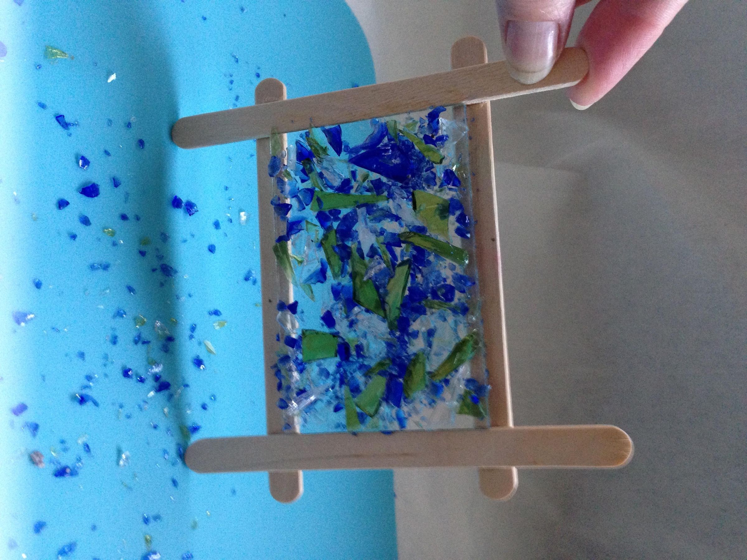 Broken Glass Sun-Catcher Ornament : 6 Steps - Instructables