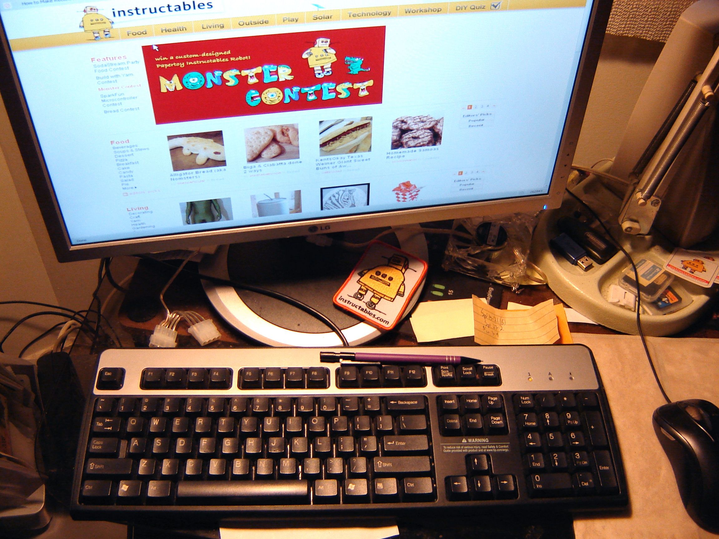 My Workspace - Instructables