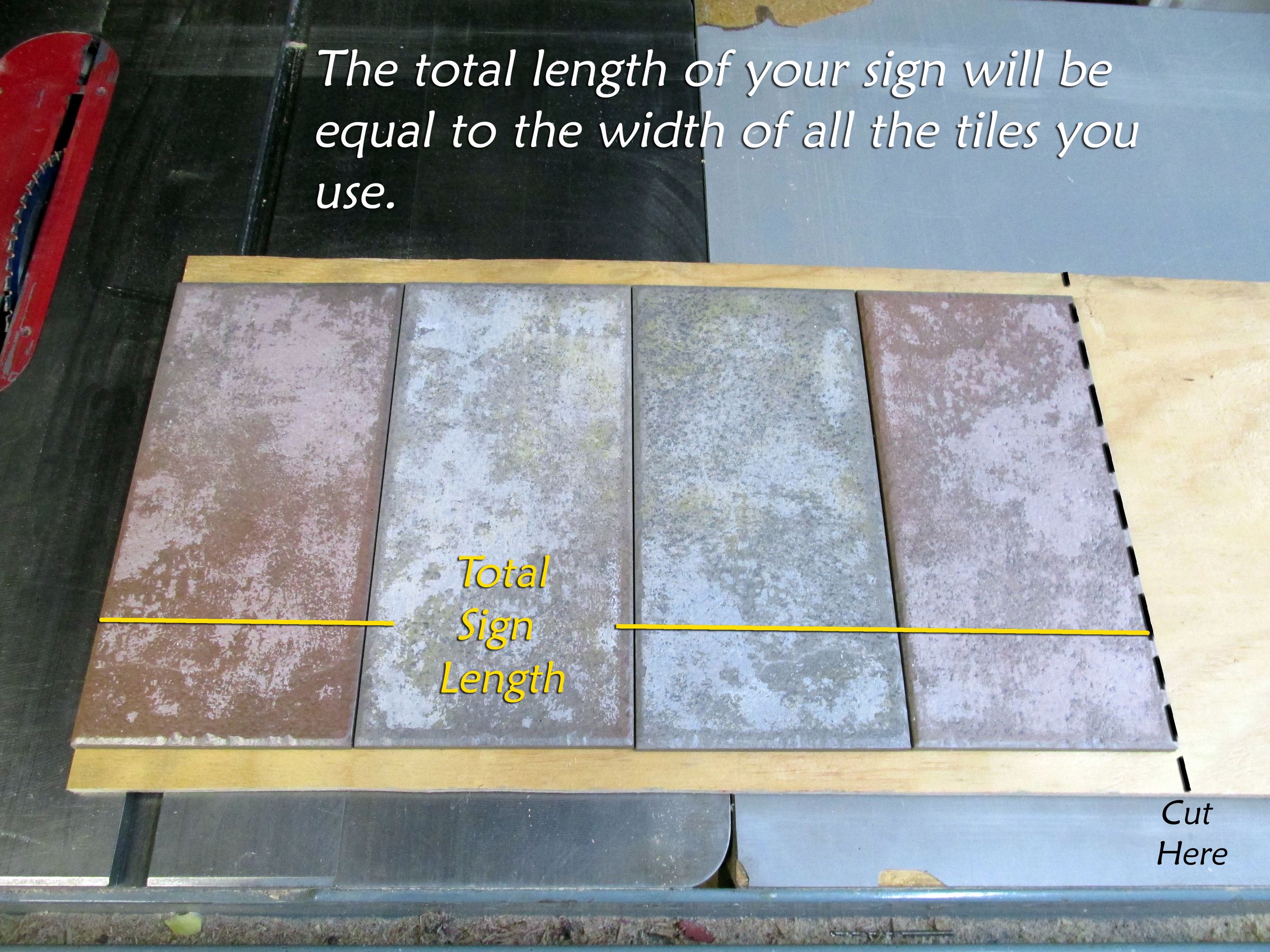 Hand Made Address Plaque With Glowing Numbers & Secret Compartment ...