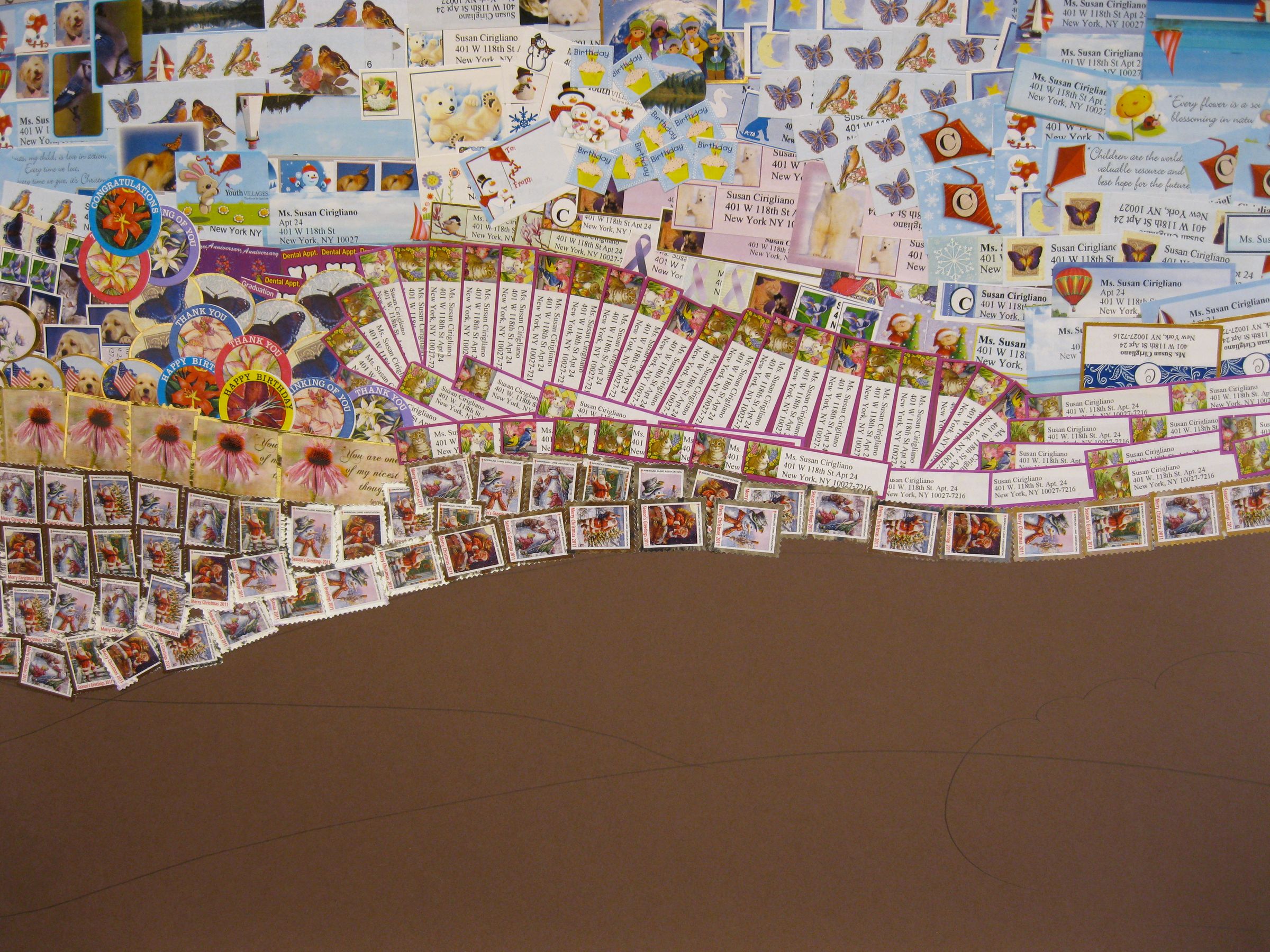 Address Label LANDSCAPE Design : 22 Steps (with Pictures) - Instructables