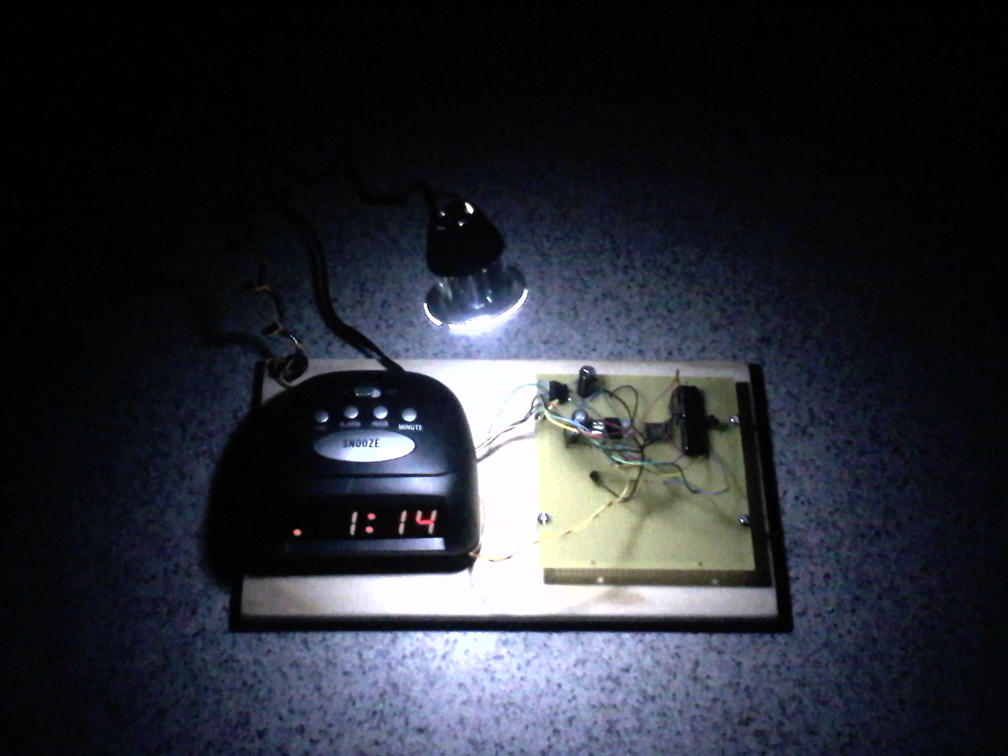 LED Sunrise Alarm Clock With Customizable Song Alarm : 7 Steps (with ...