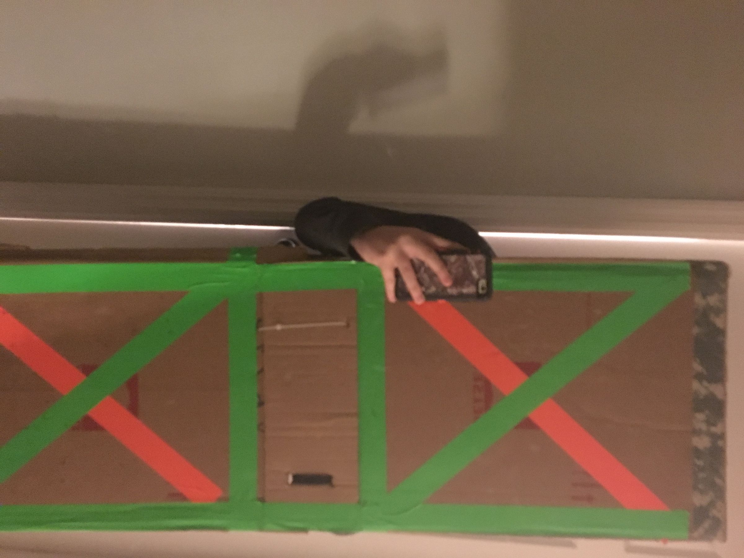 Cardboard Nerf Riot Shield : 7 Steps - Instructables