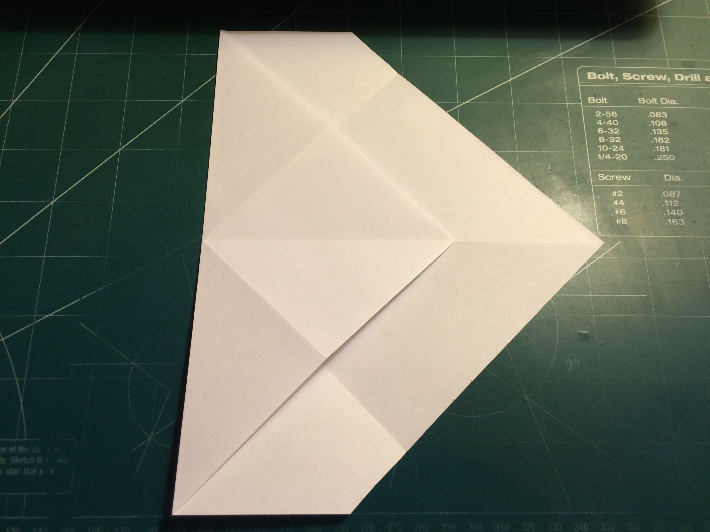 How to Make the Turbo Starhawk Paper Airplane : 8 Steps - Instructables