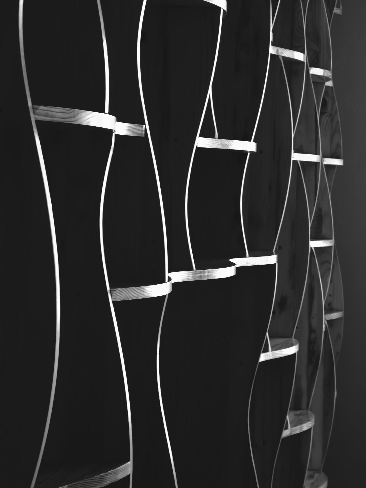 Parametric Shelf With Reciprocal Frame : 8 Steps (with Pictures ...