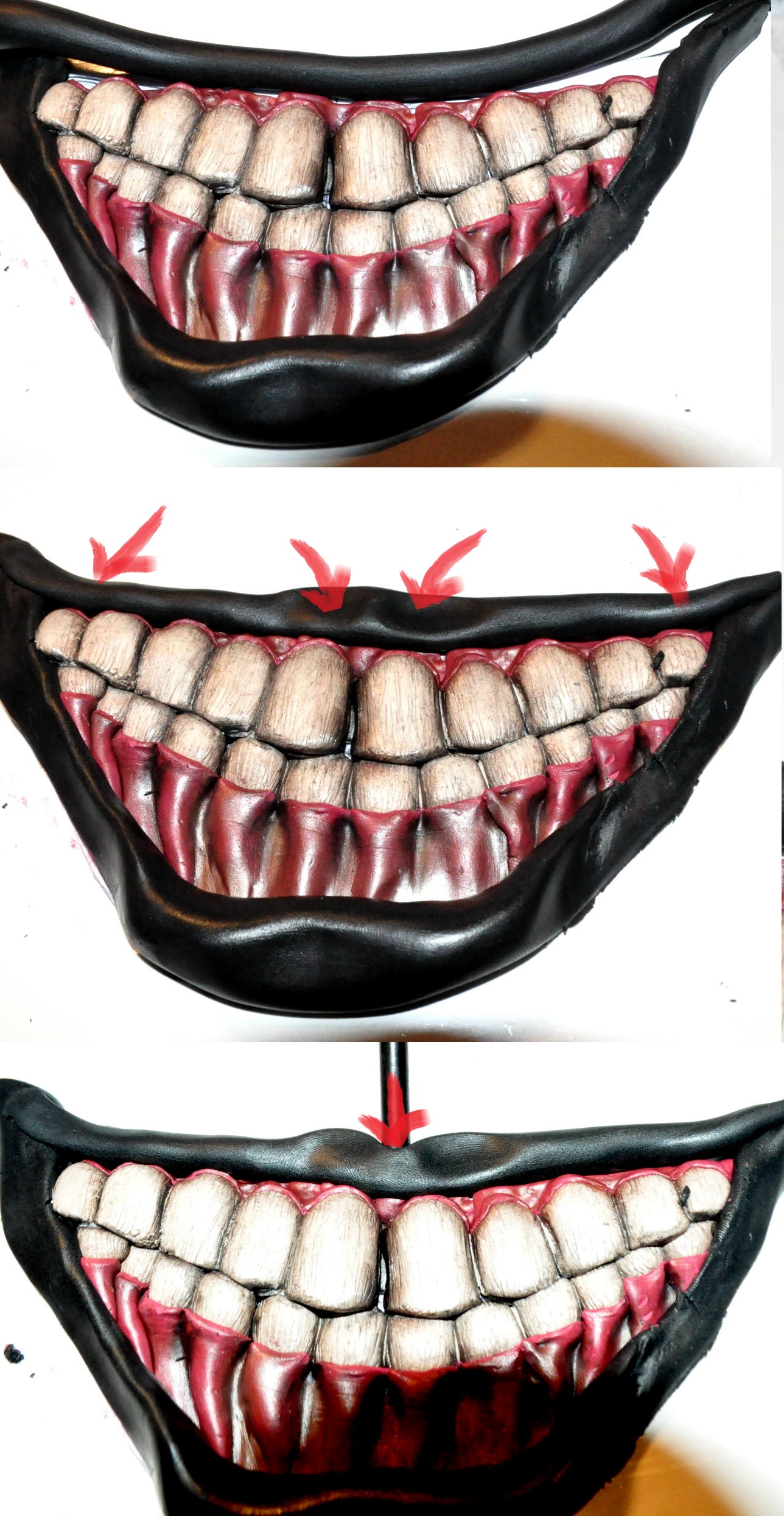 How to Make Twisty the Clown's Mask : 7 Steps (with Pictures ...