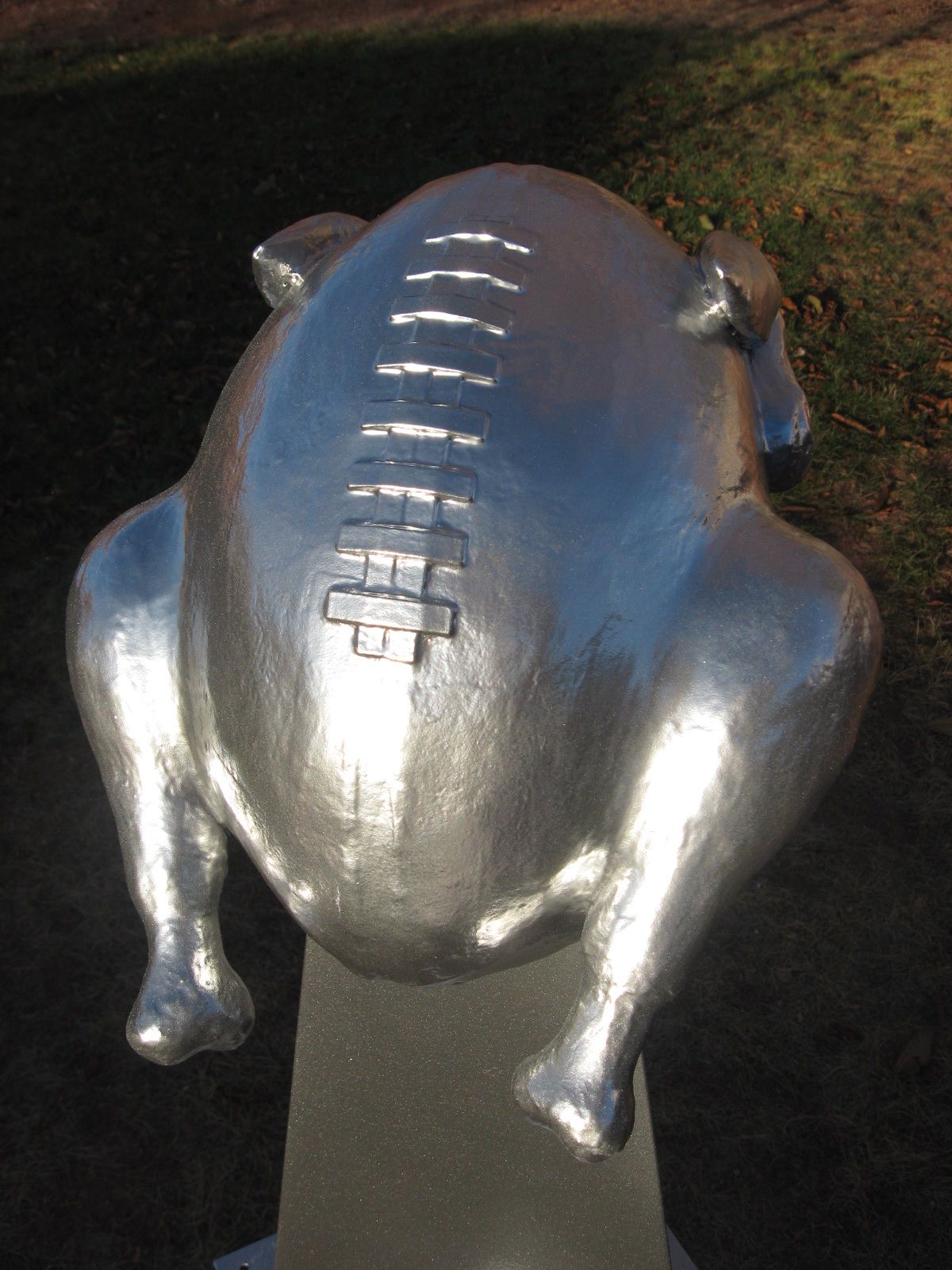 Turkey Bowl Trophy : 11 Steps (with Pictures) - Instructables