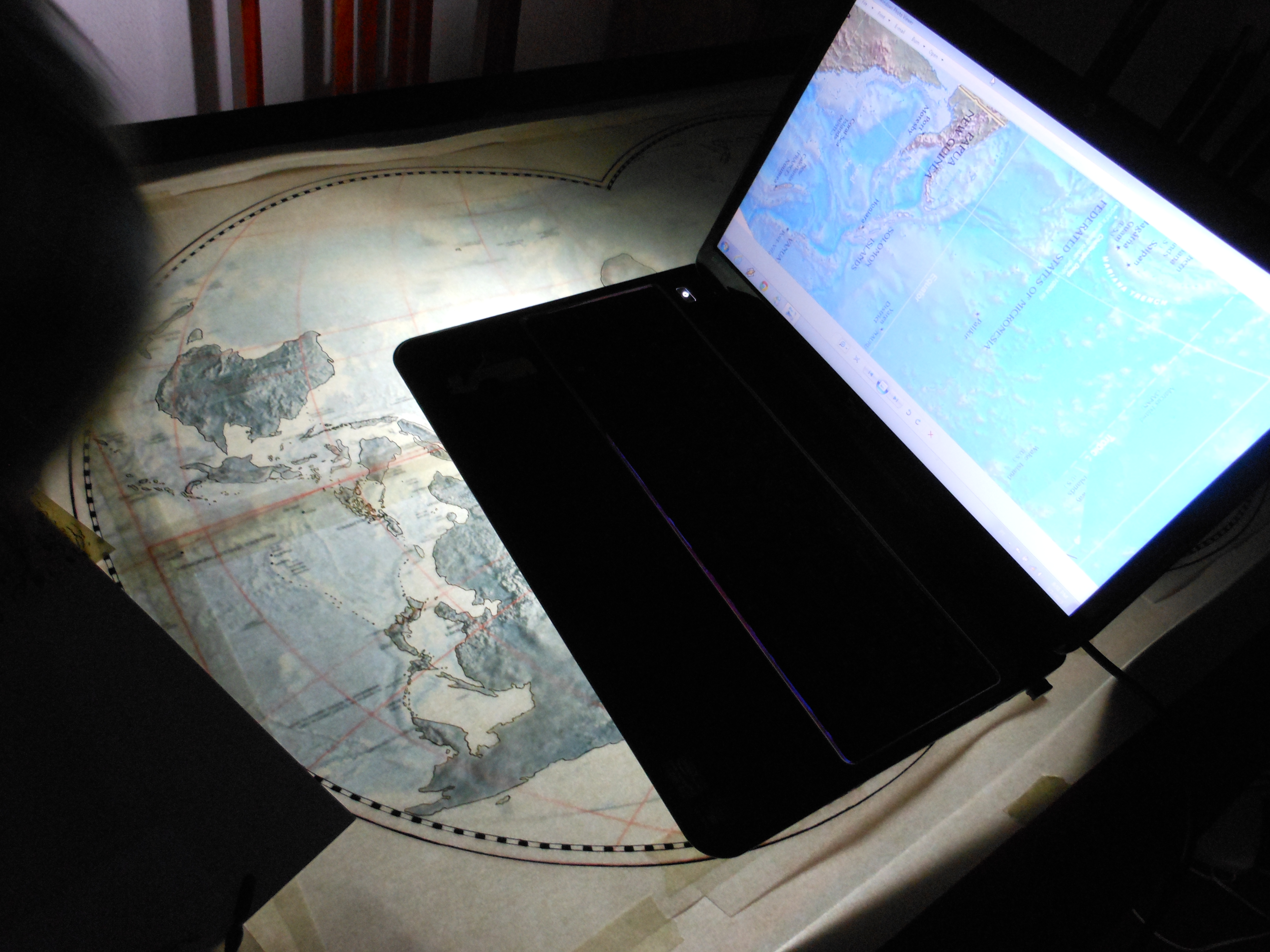 Quill and Ink Vintage World Map : 11 Steps (with Pictures) - Instructables