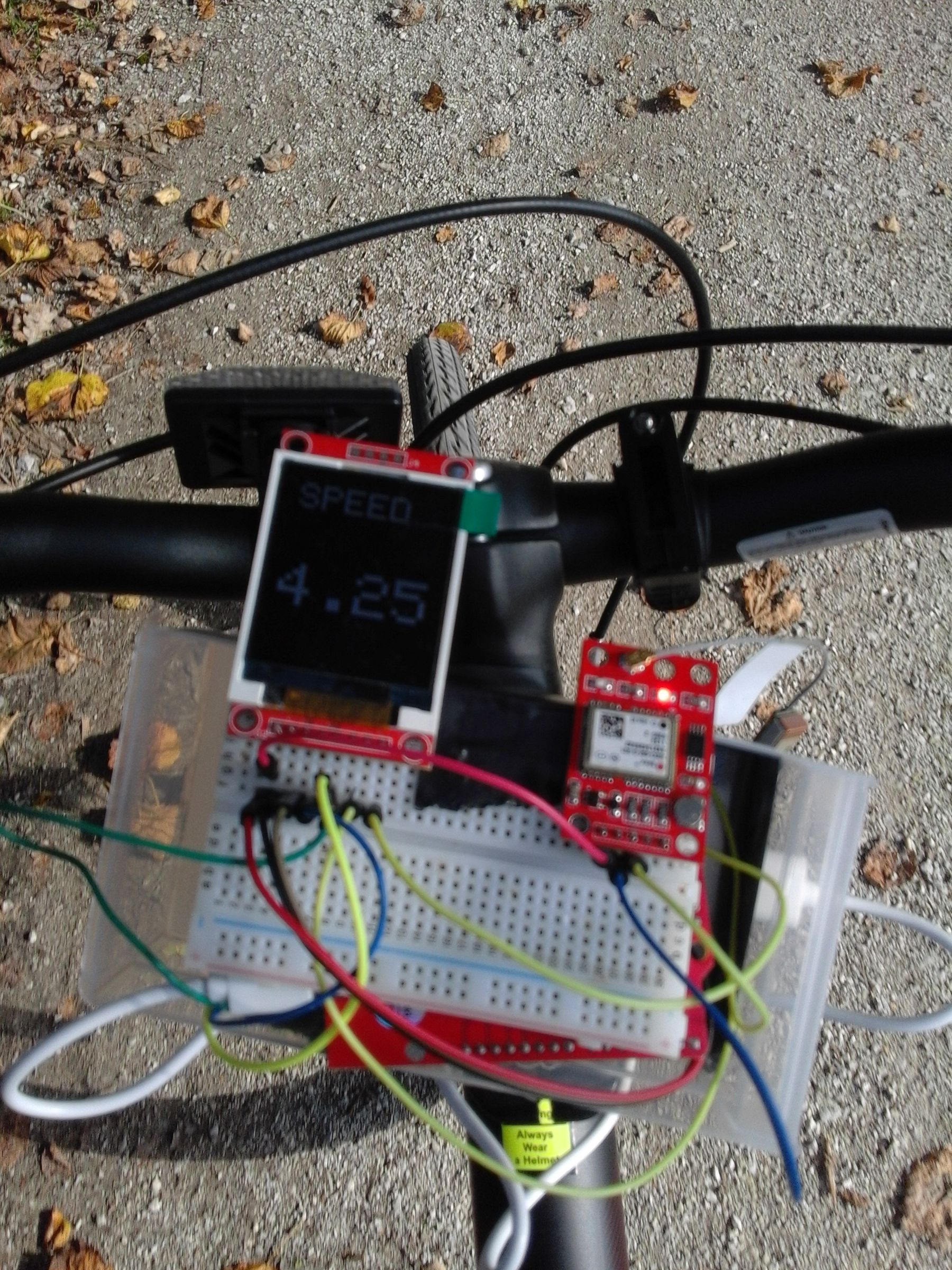 Arduino Bicycle Speedometer Using GPS : 8 Steps - Instructables