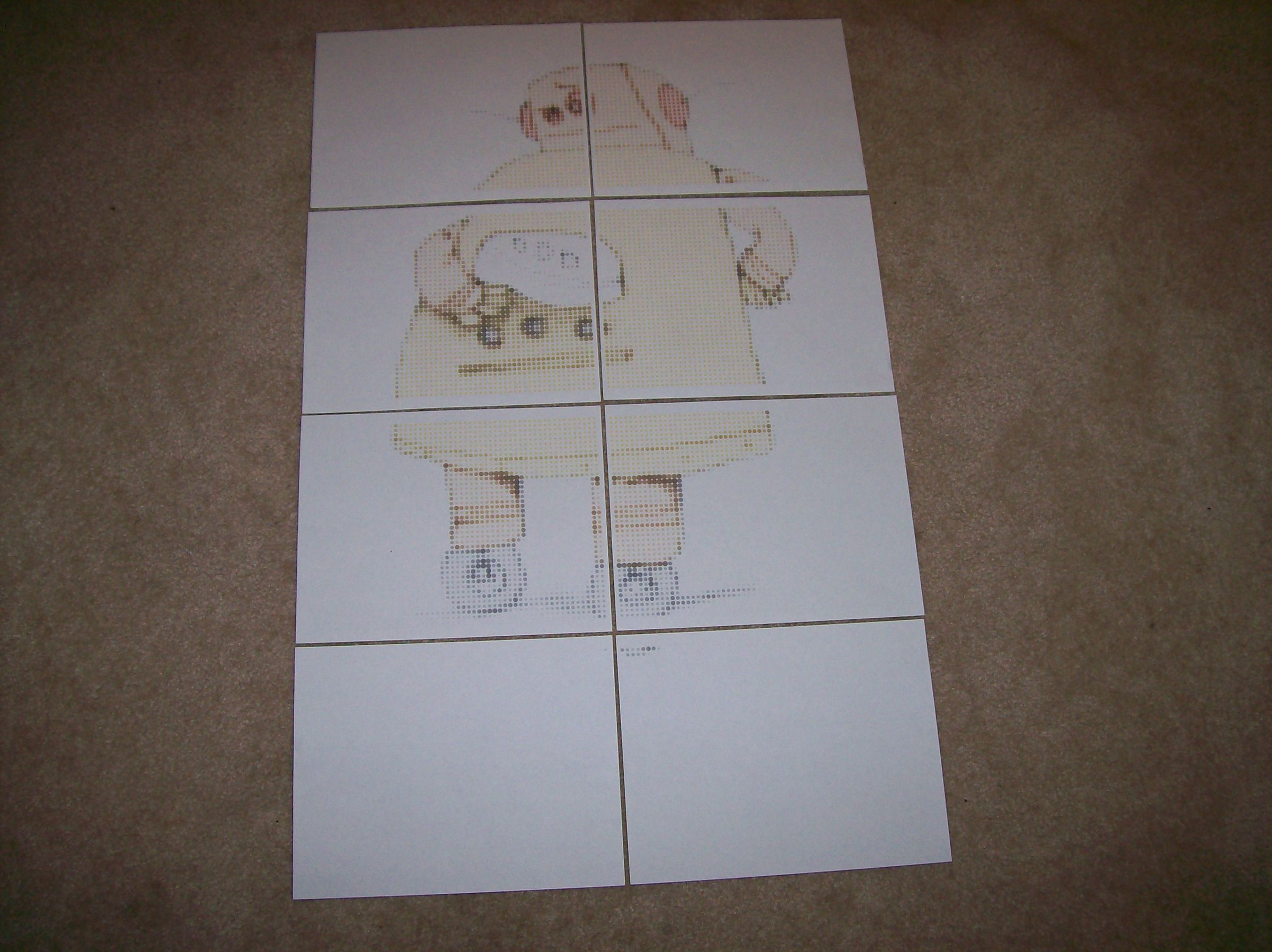 Create a Rasterbated Poster : 8 Steps - Instructables