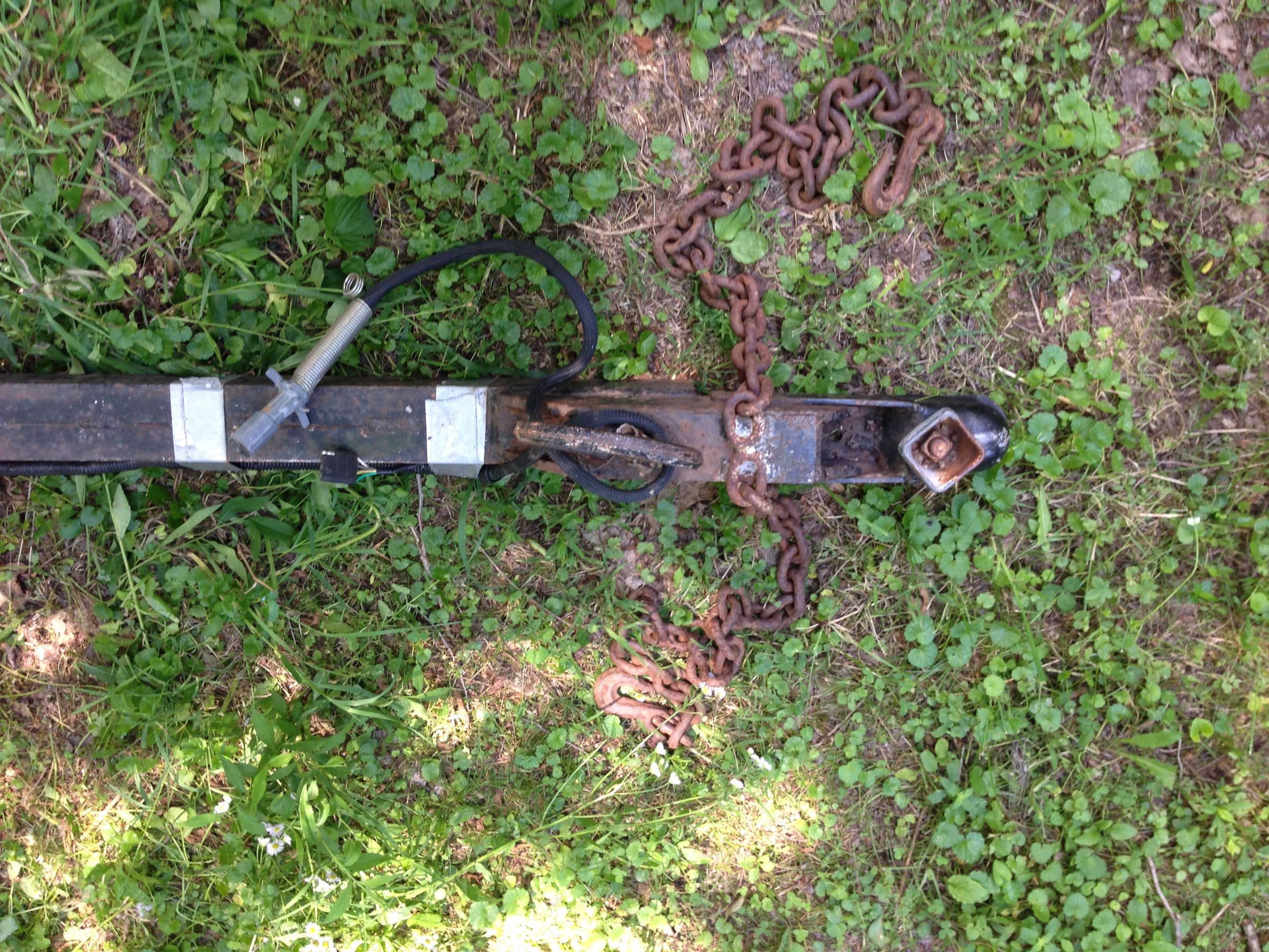 How to Make a Car/Truck Tow Dolly Cheap : 10 Steps - Instructables