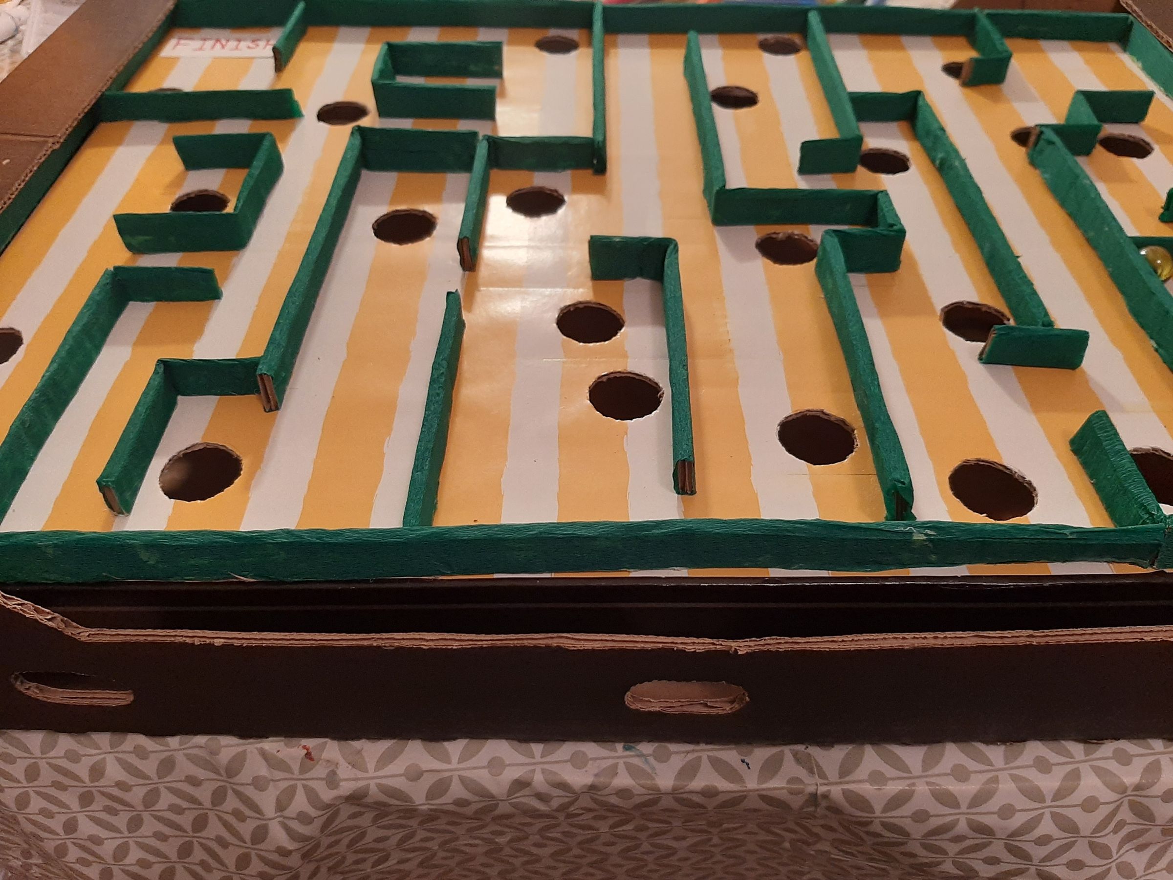 Quick-Fun-Easy-Cardboard Game : 7 Steps - Instructables