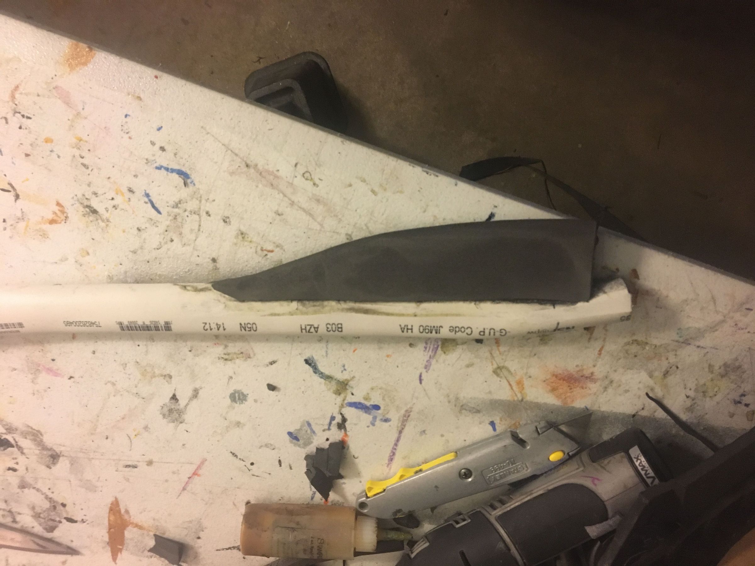 How to Make a Prop Axe : 8 Steps - Instructables