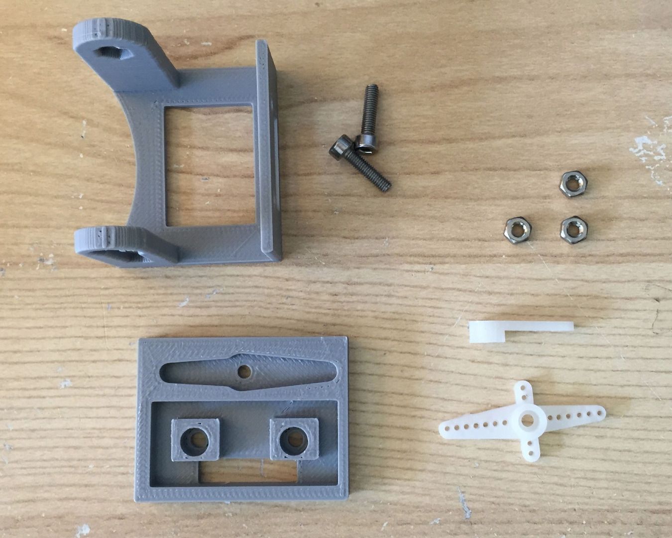 Building a 3D Printed Pan Tilt Case for a Raspberry Pi : 20 Steps (with ...