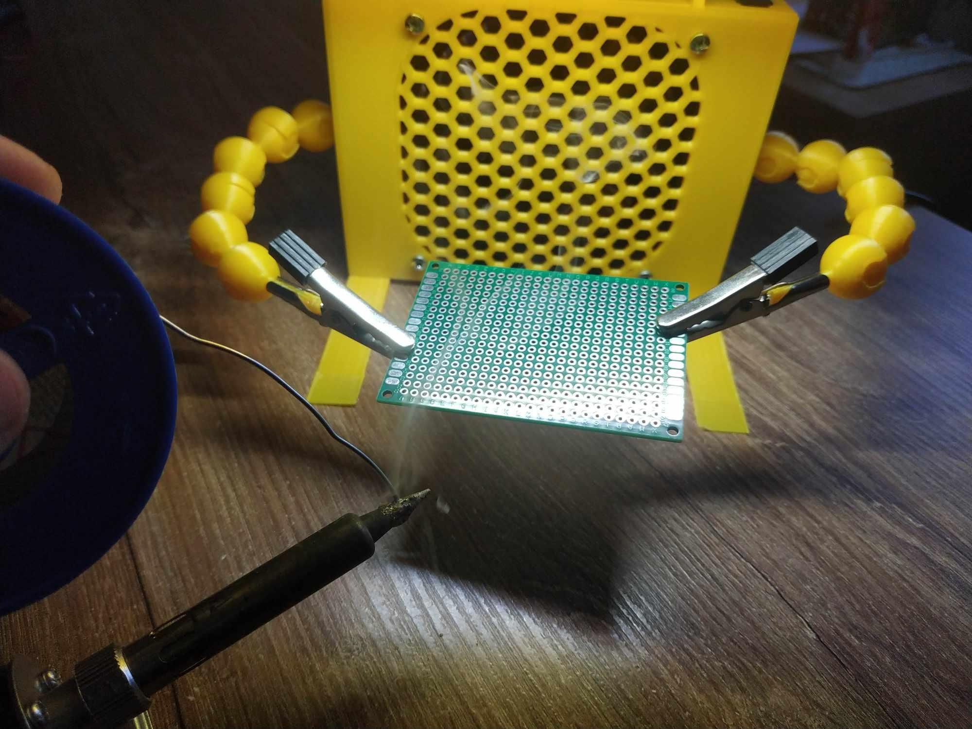 Soldering Station : 4 Steps (with Pictures) - Instructables