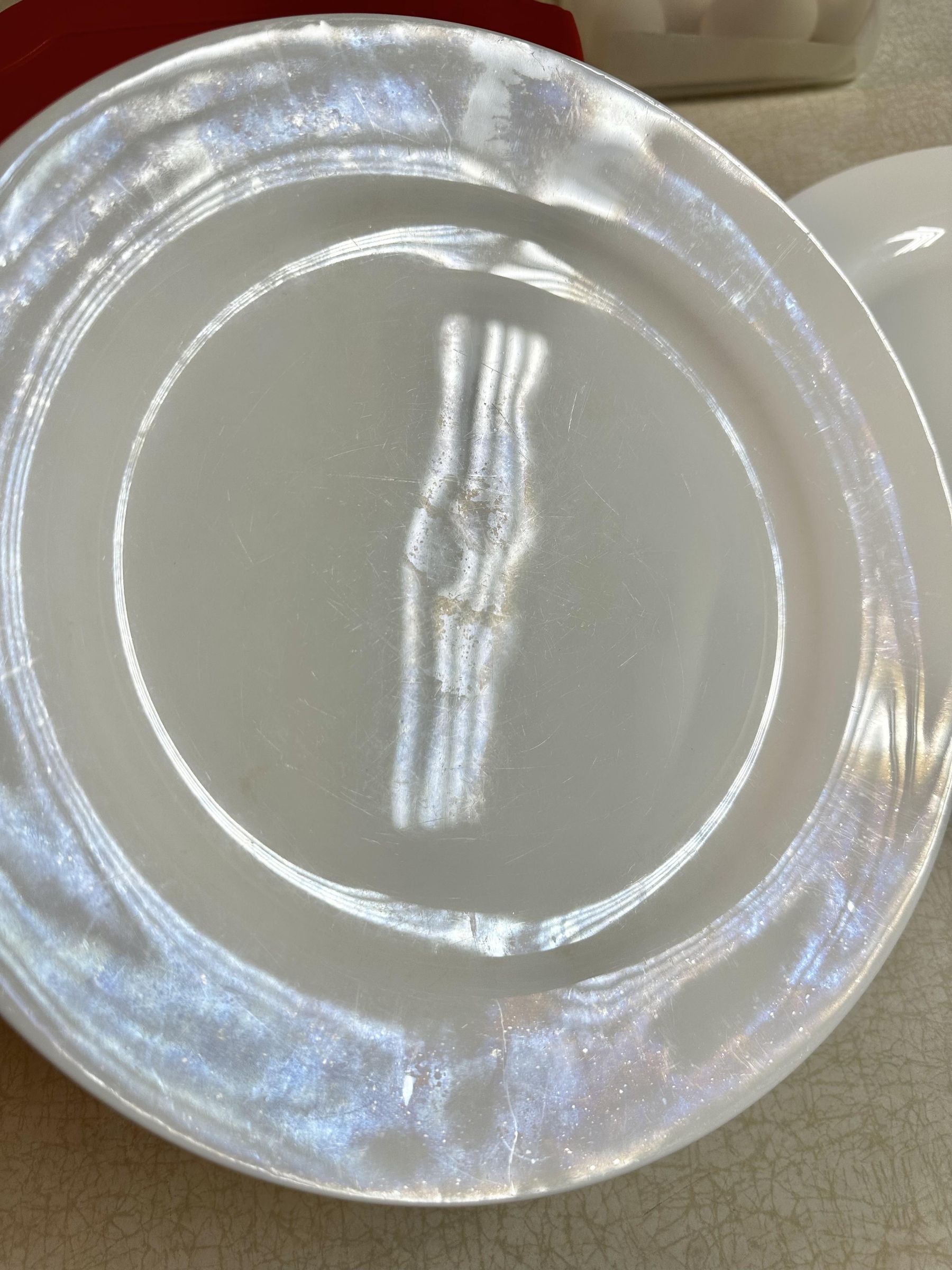 REMOVING STAINS AND CRAZING LINES DISCOLORATION FROM PORCELAIN, CHINA ...