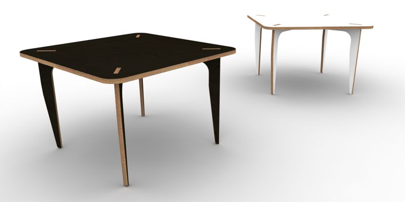 8x4=2 (2 Tables From 1 Sheet of Plywood) : 3 Steps (with Pictures ...
