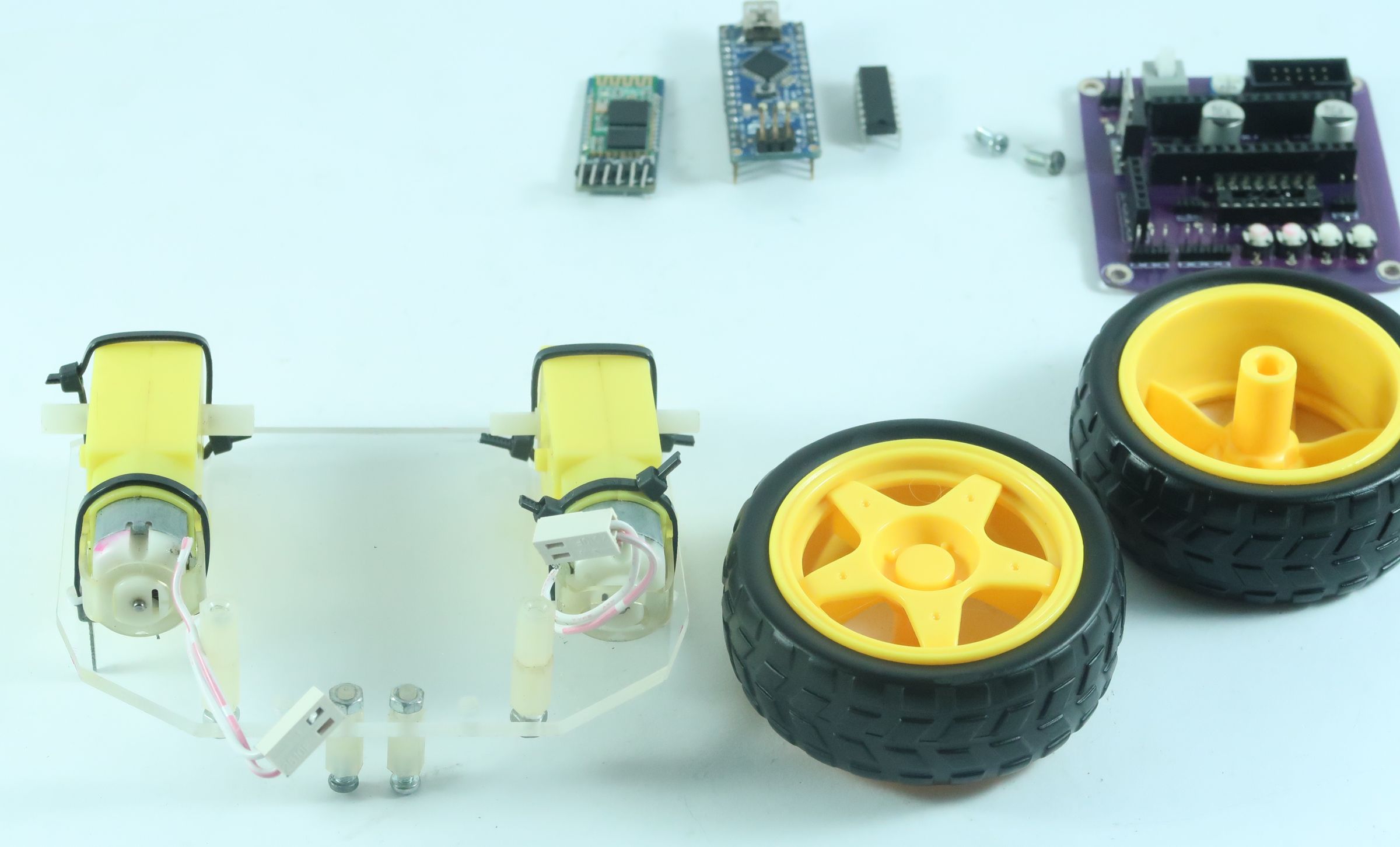 Remote Robot Using Android : 5 Steps (with Pictures) - Instructables