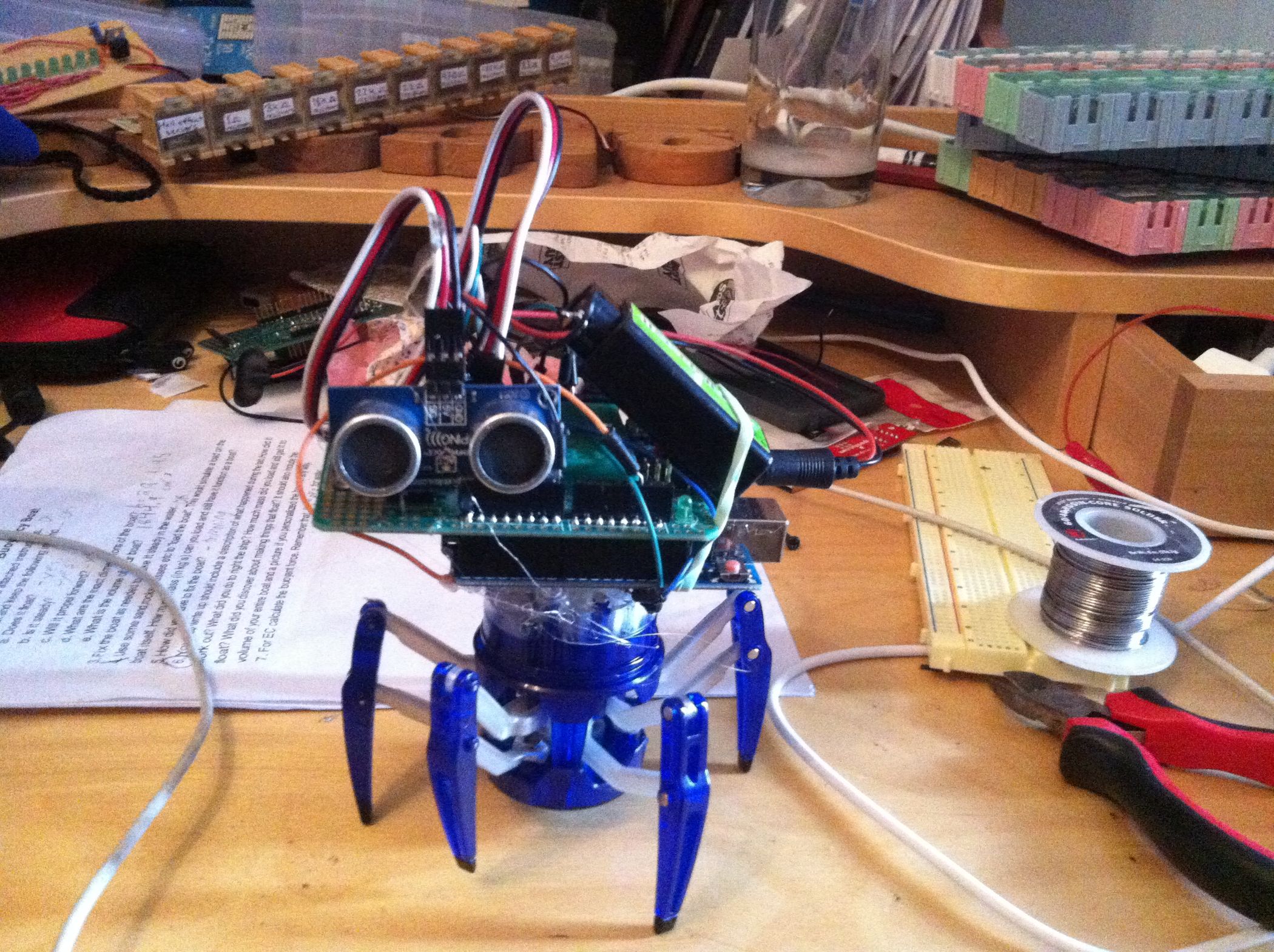 Hex Bug Spider With a Brain (autonomous Robot) : 11 Steps - Instructables
