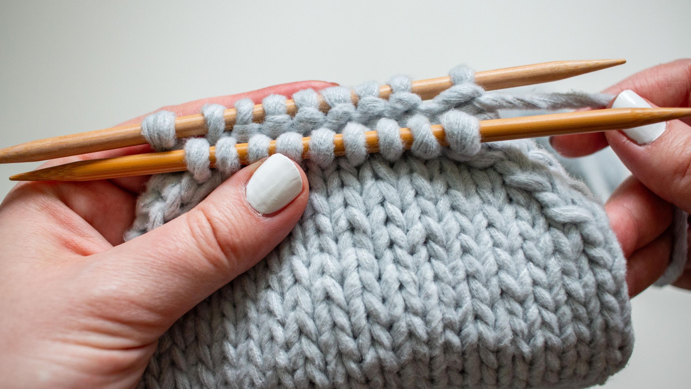 Kitchener Stitch Knitting Tutorial : 8 Steps (with Pictures ...