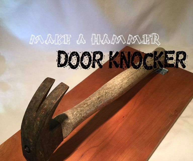 Hammer Door Knocker : 3 Steps (with Pictures) - Instructables