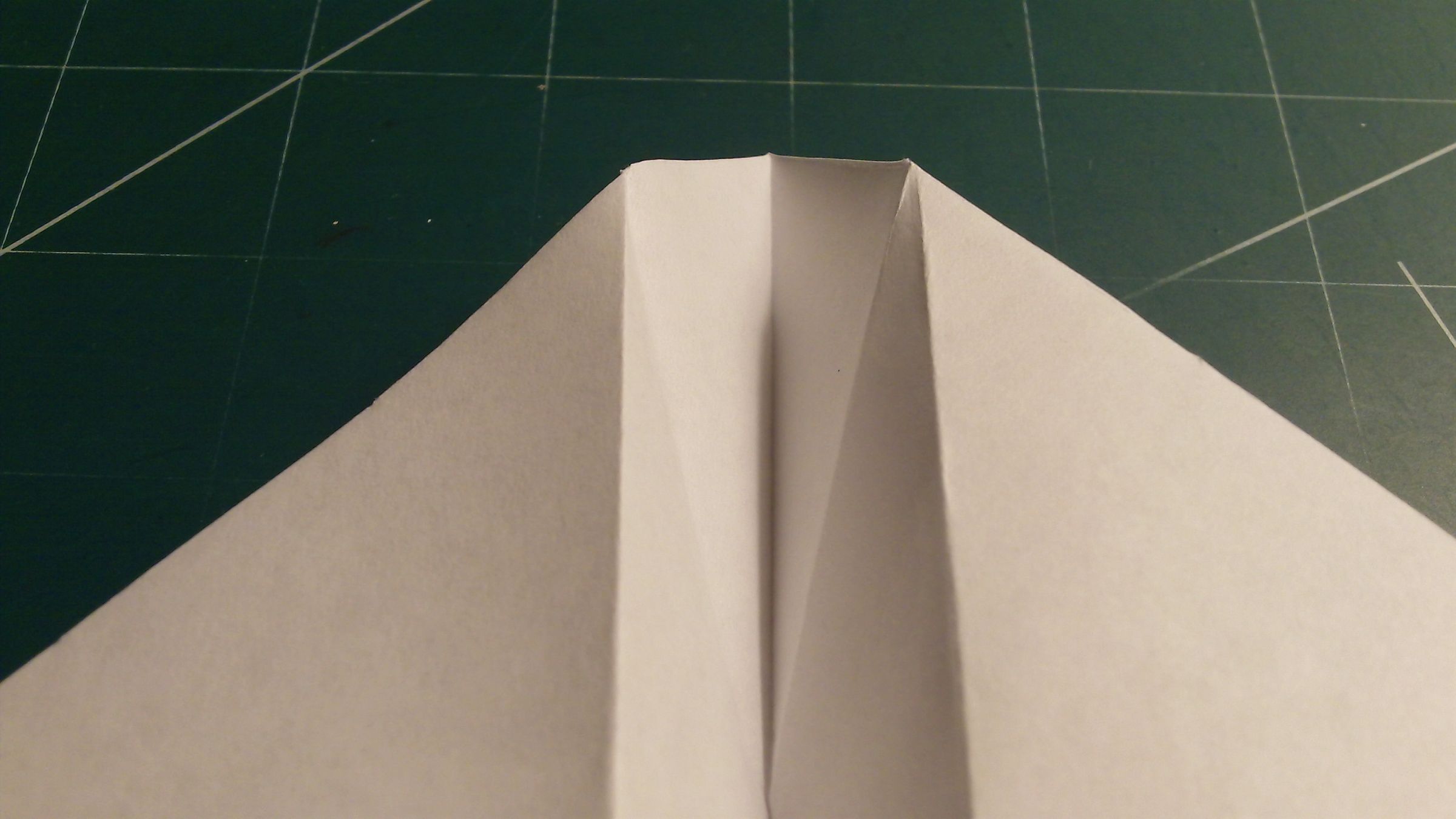 How to Make the Starhawk Paper Airplane : 9 Steps - Instructables