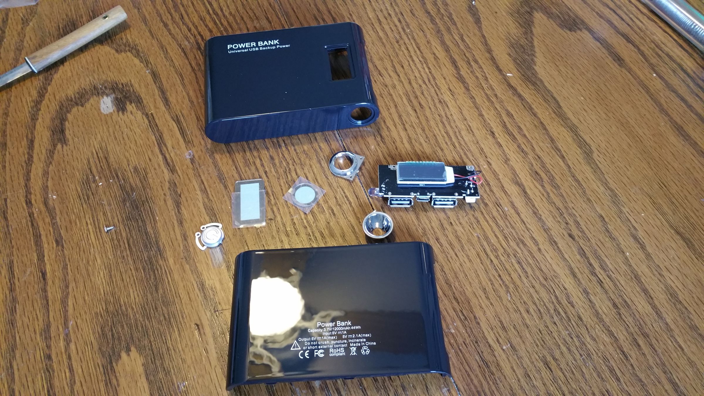 DIY Power Bank! : 10 Steps - Instructables