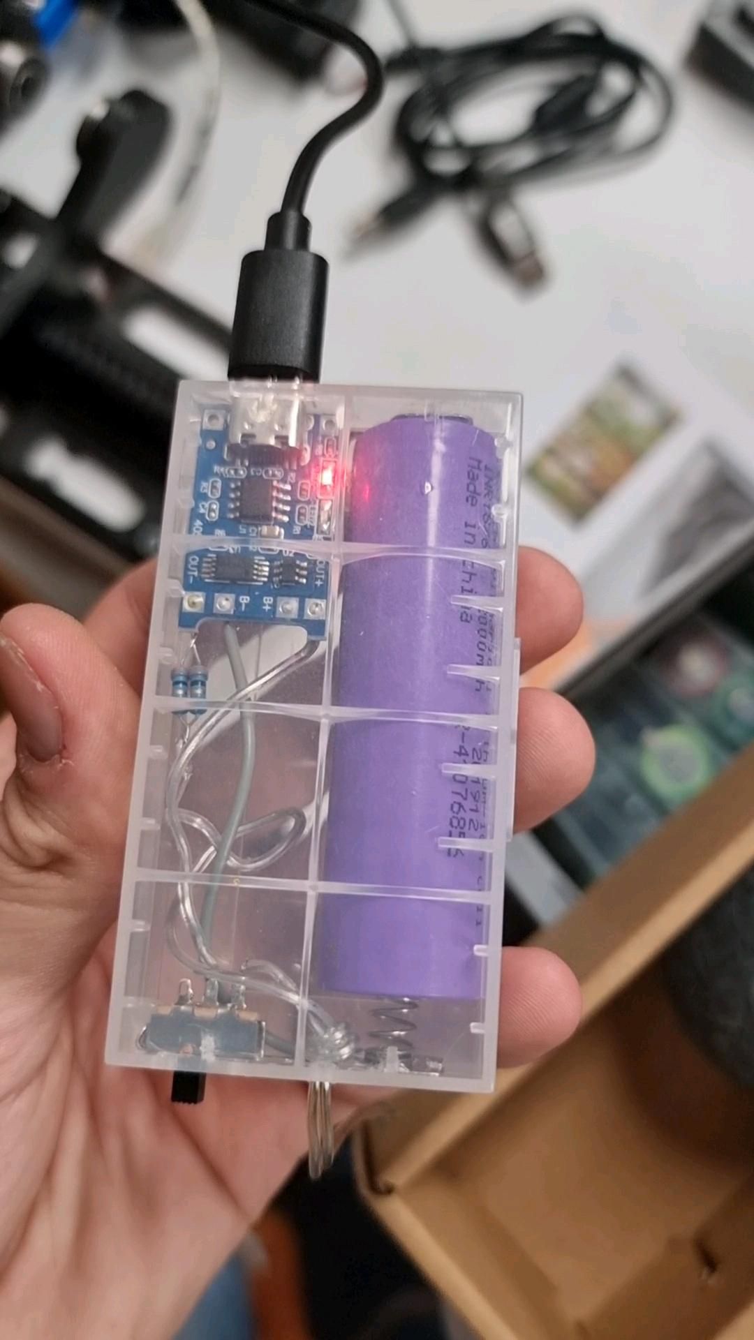 Run Fairy Lights on Rechargeable Battery : 3 Steps - Instructables